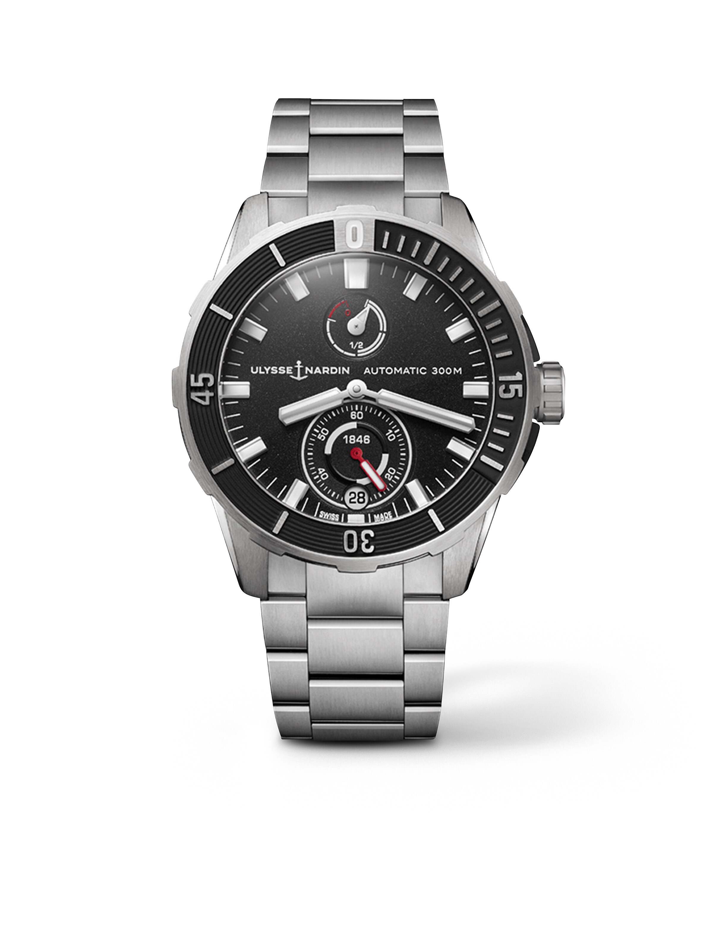 Diver NET Wempe Signature Collection | Ulysse Nardin | Juwelier Wempe