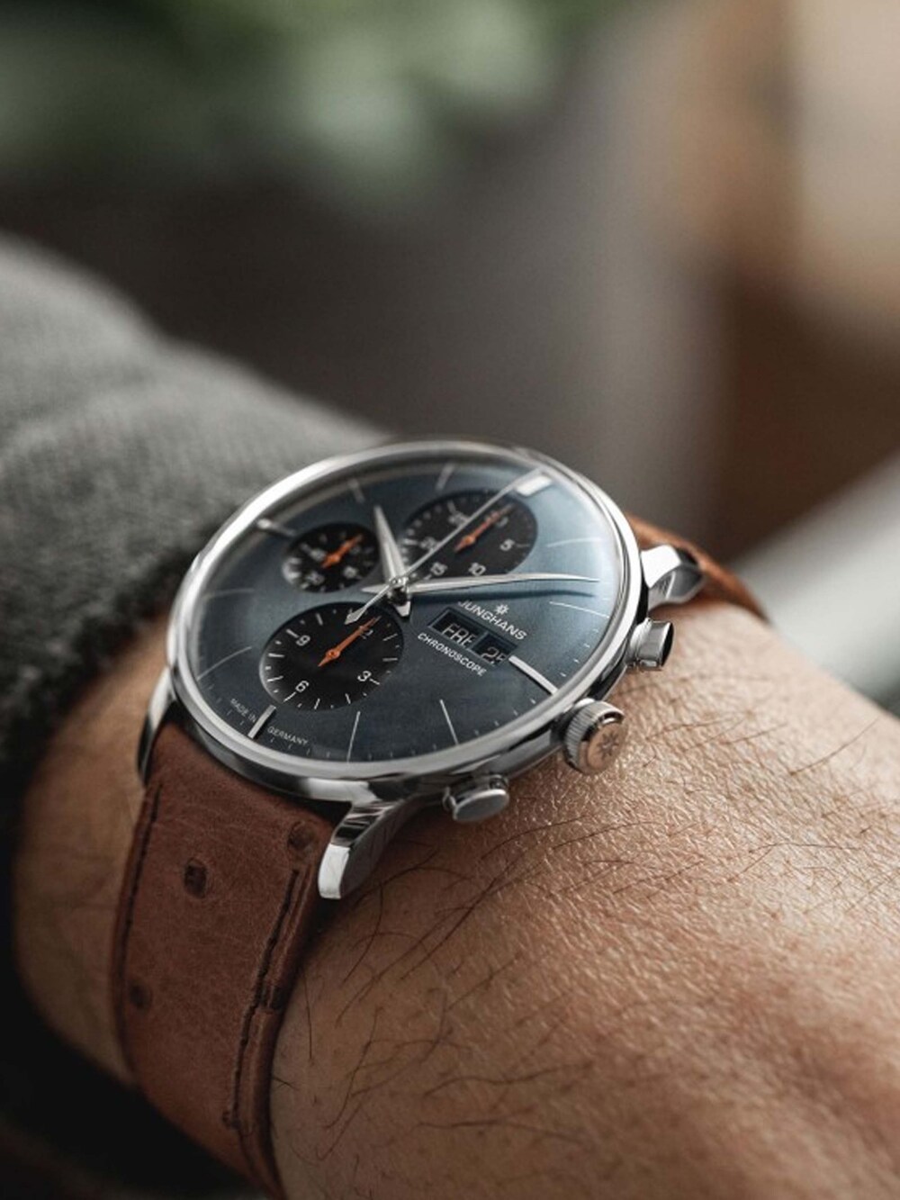 Meister Chronoscope Saphirglas | Junghans | Juwelier Wempe