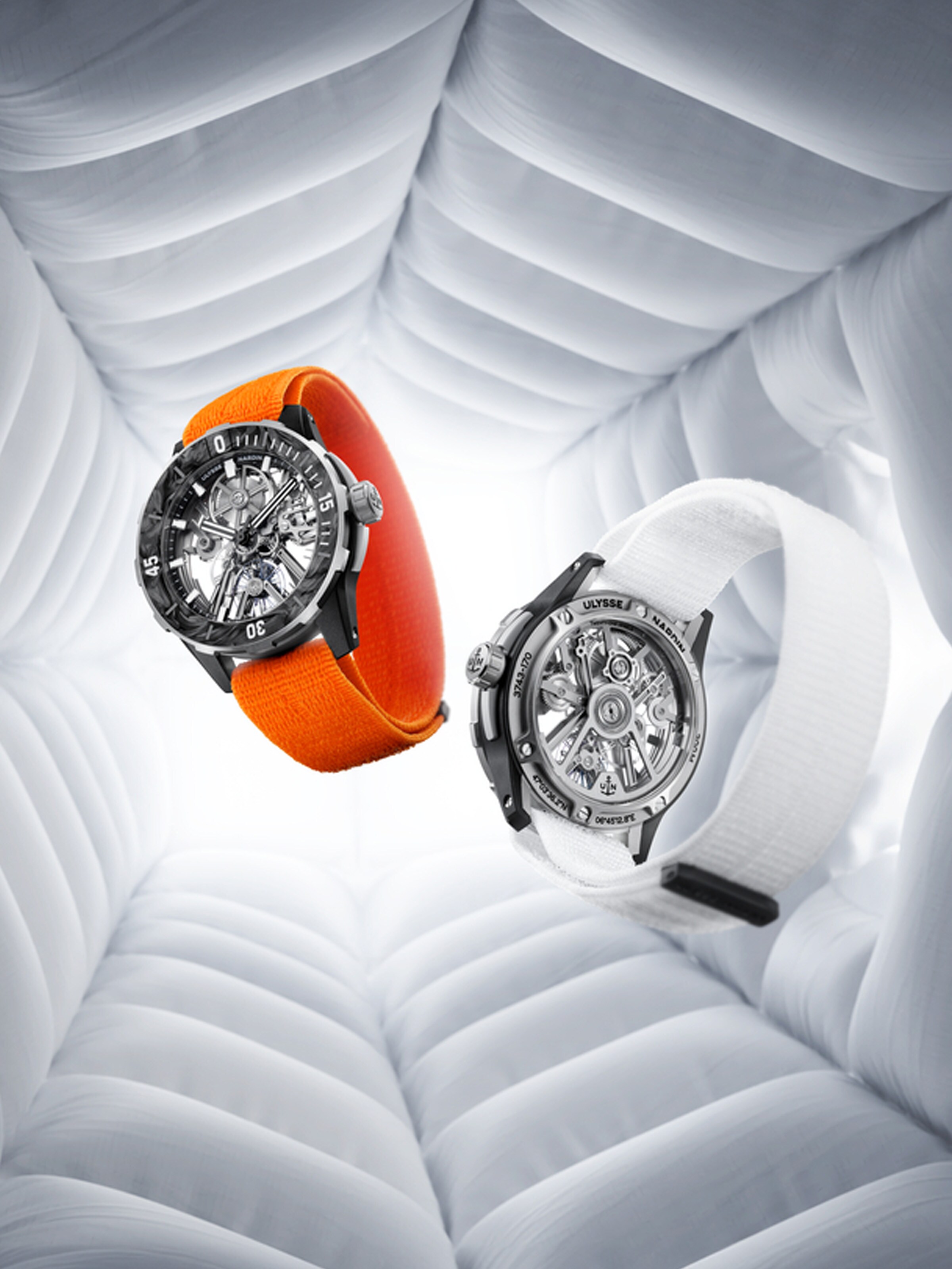 Diver NET Wempe Signature Collection | Ulysse Nardin | Juwelier Wempe