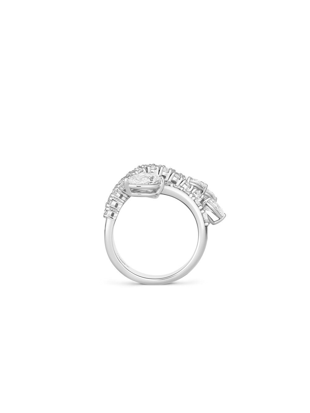 Spotlight Ring | High Jewelry | Wempe Jewelers