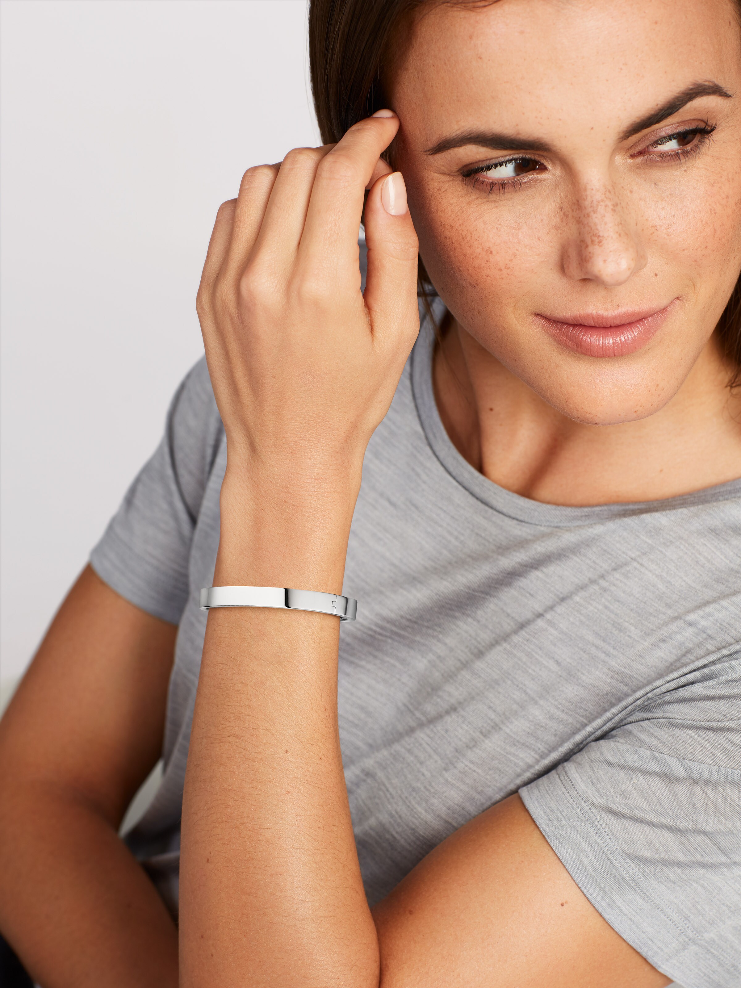 Armreif Flix.Flex eckig 7 | IsabelleFa | Juwelier Wempe