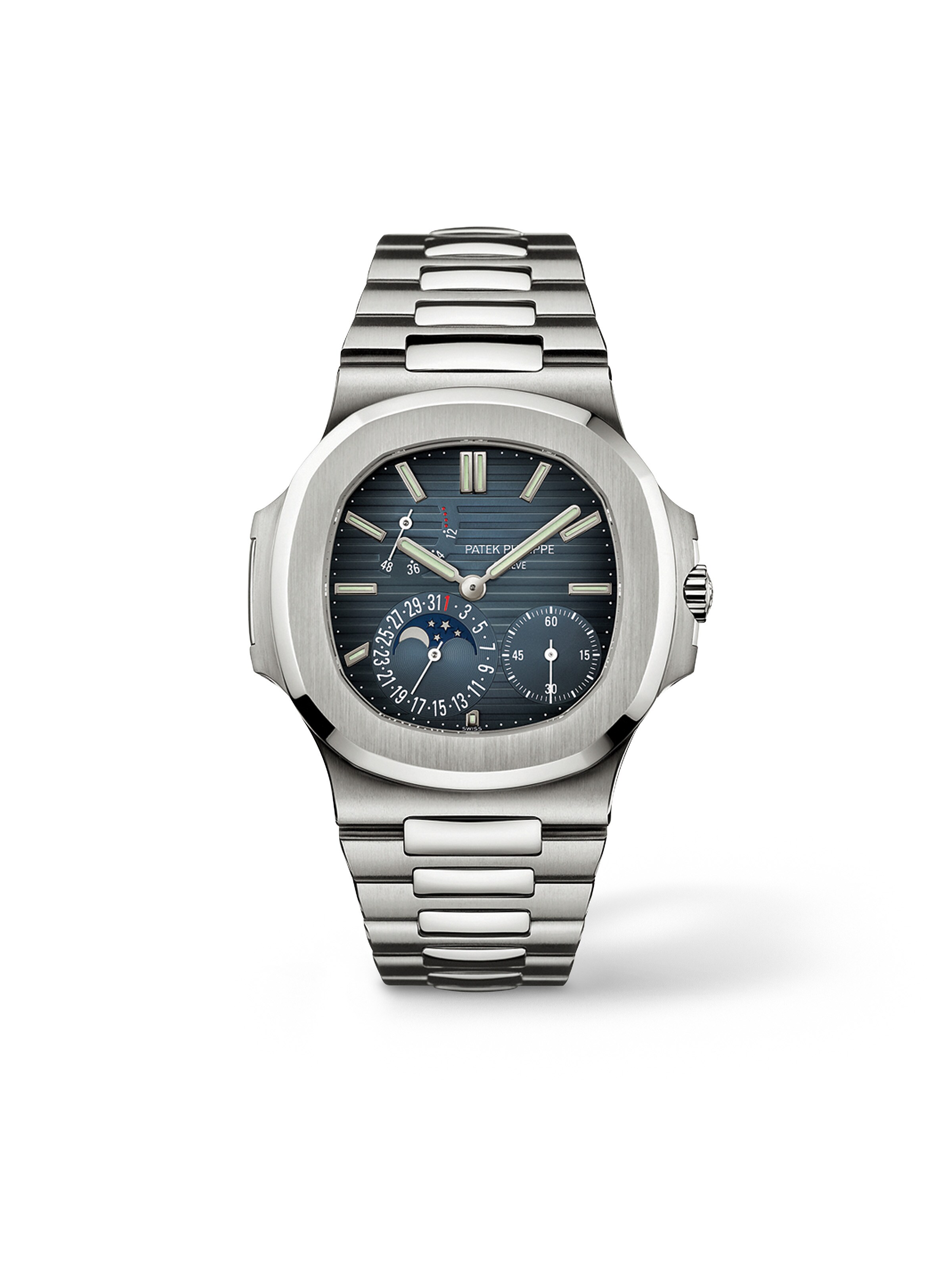 Nautilus Men’s - 5726/1A | Patek Philippe | Wempe Jewelers