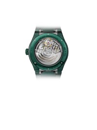 Laureato 38 mm Green Ceramic Aston Martin Edition | Girard-Perregaux ...