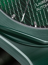 Laureato 38 mm Green Ceramic Aston Martin Edition | Girard-Perregaux ...