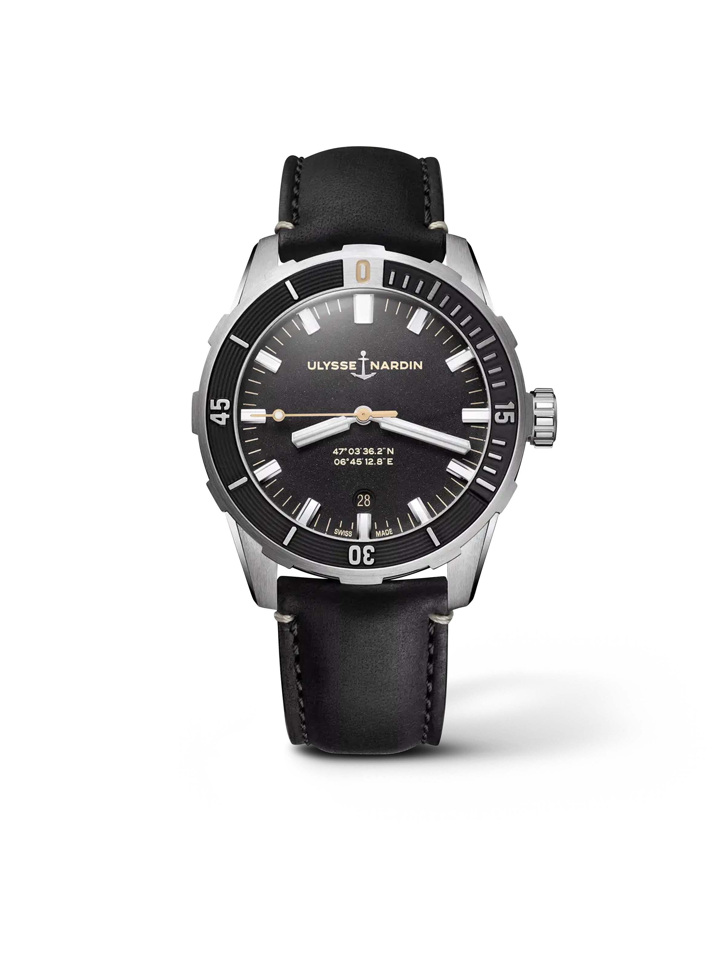 Diver NET Wempe Signature Collection | Ulysse Nardin | Juwelier Wempe