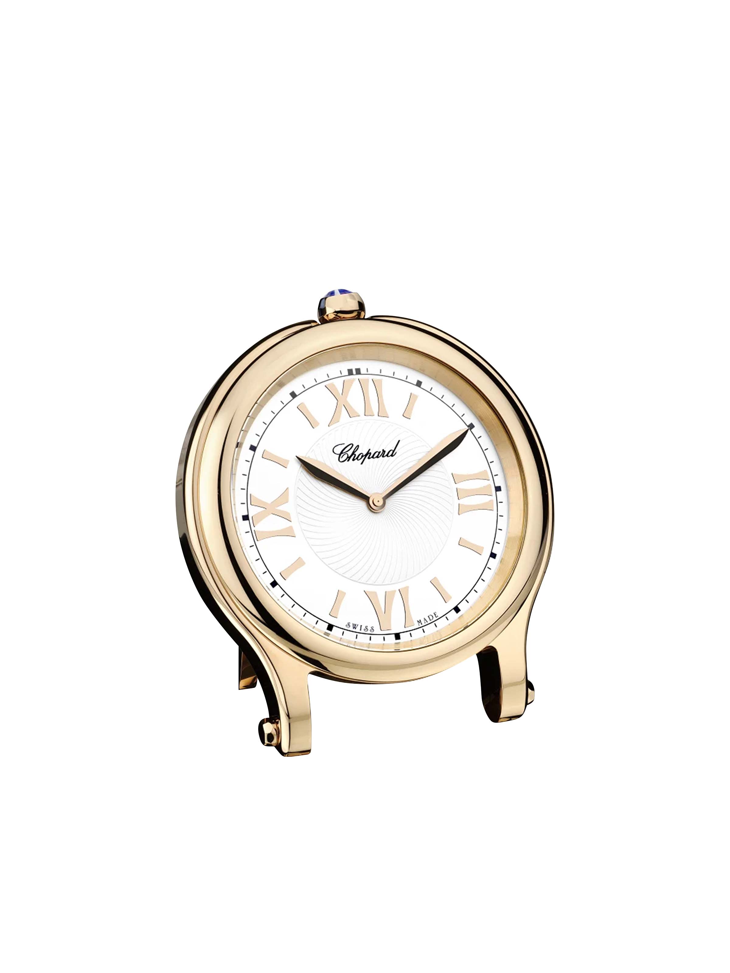 Chopard Happy Sport table clock rose | Chopard | Wempe Jewelers