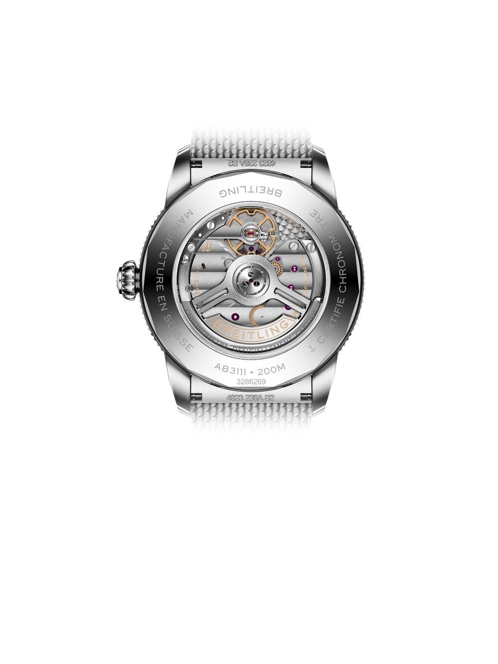Superocean Héritage B31 Automatic 42mm Breitling Wempe Jewelers