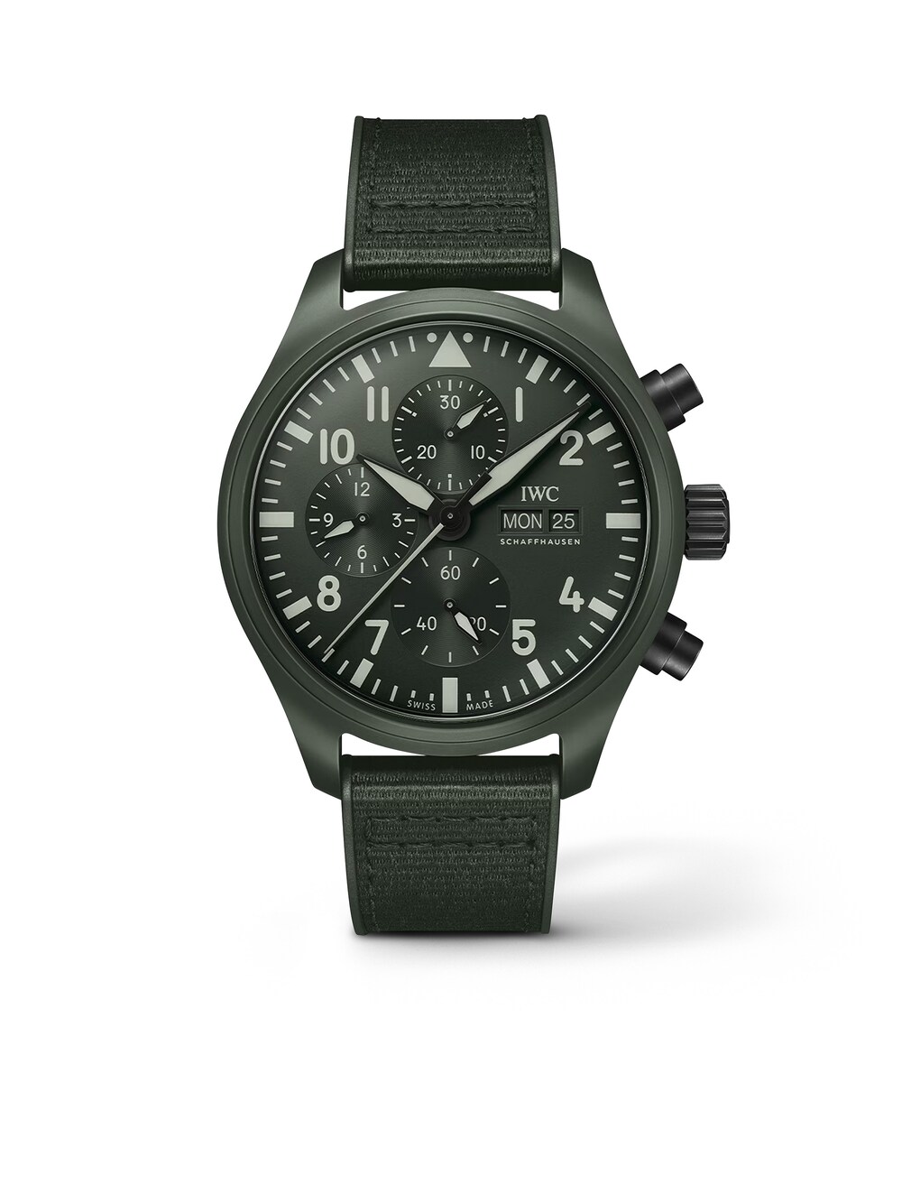 Pilot´s Watch Chronograph Top Gun Edition "Woodland" | IWC | Wempe Jewelers