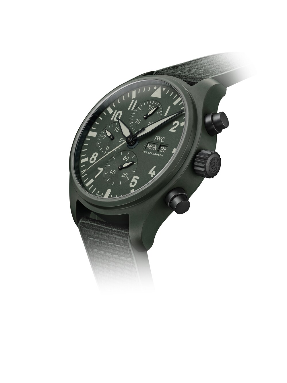 Pilot´s Watch Chronograph Top Gun Edition "Woodland" | IWC | Wempe Jewelers