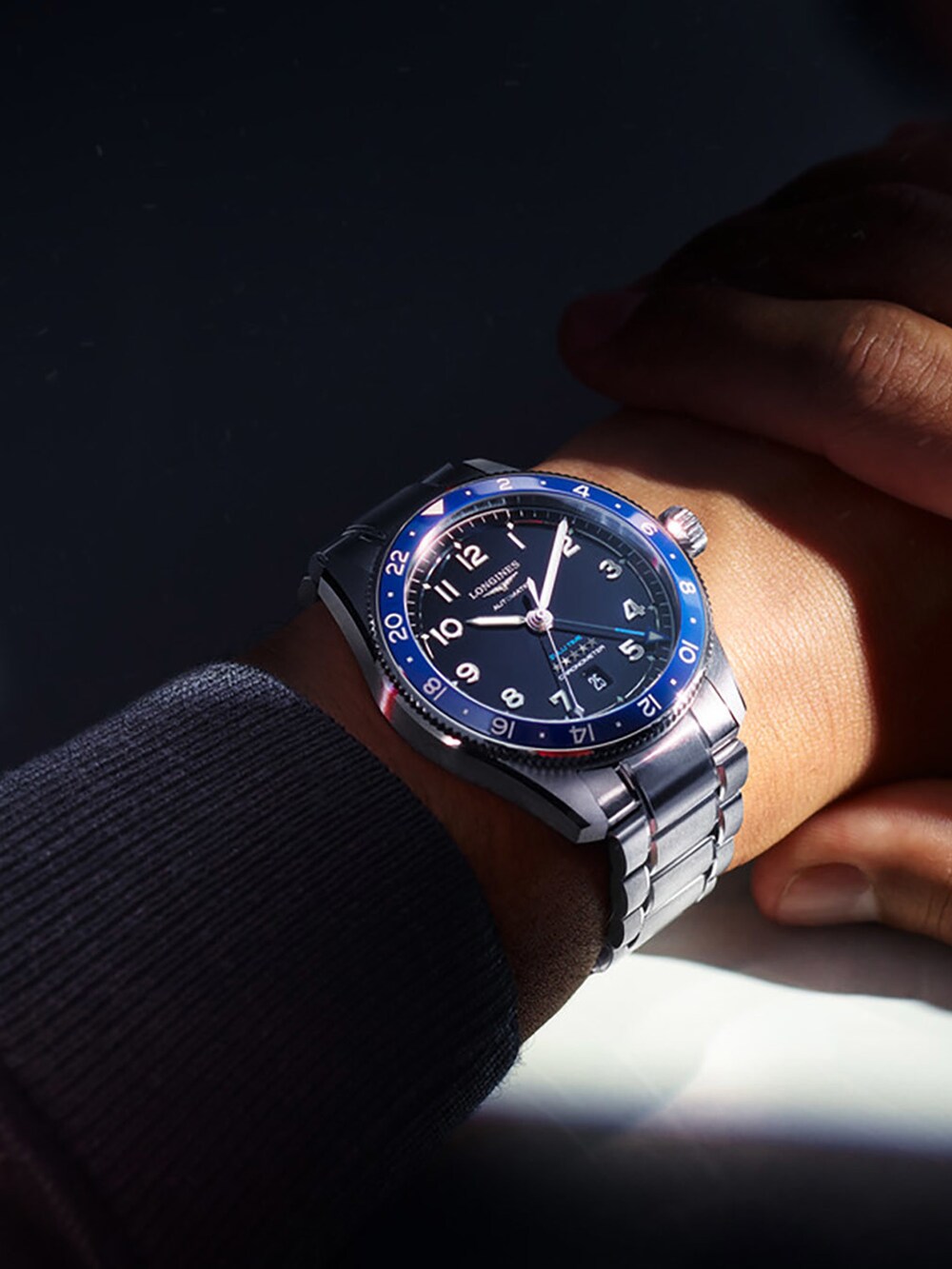 Longines Spirit Zulu Time - Wempe Edition | Longines | Wempe Jewelers