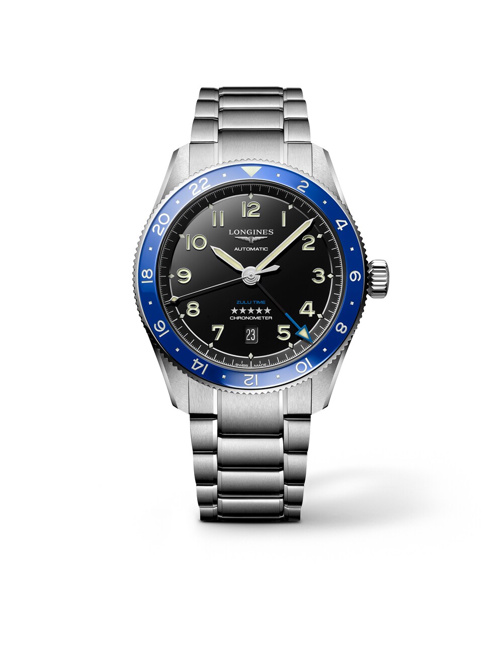 Longines Spirit Zulu Time - Wempe Edition | Longines | Wempe Jewelers
