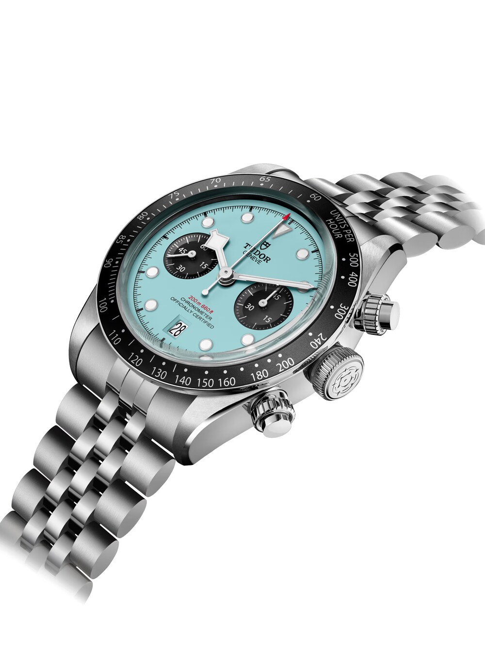 Black Bay Chrono Flamingo Blue | TUDOR | Juwelier Wempe
