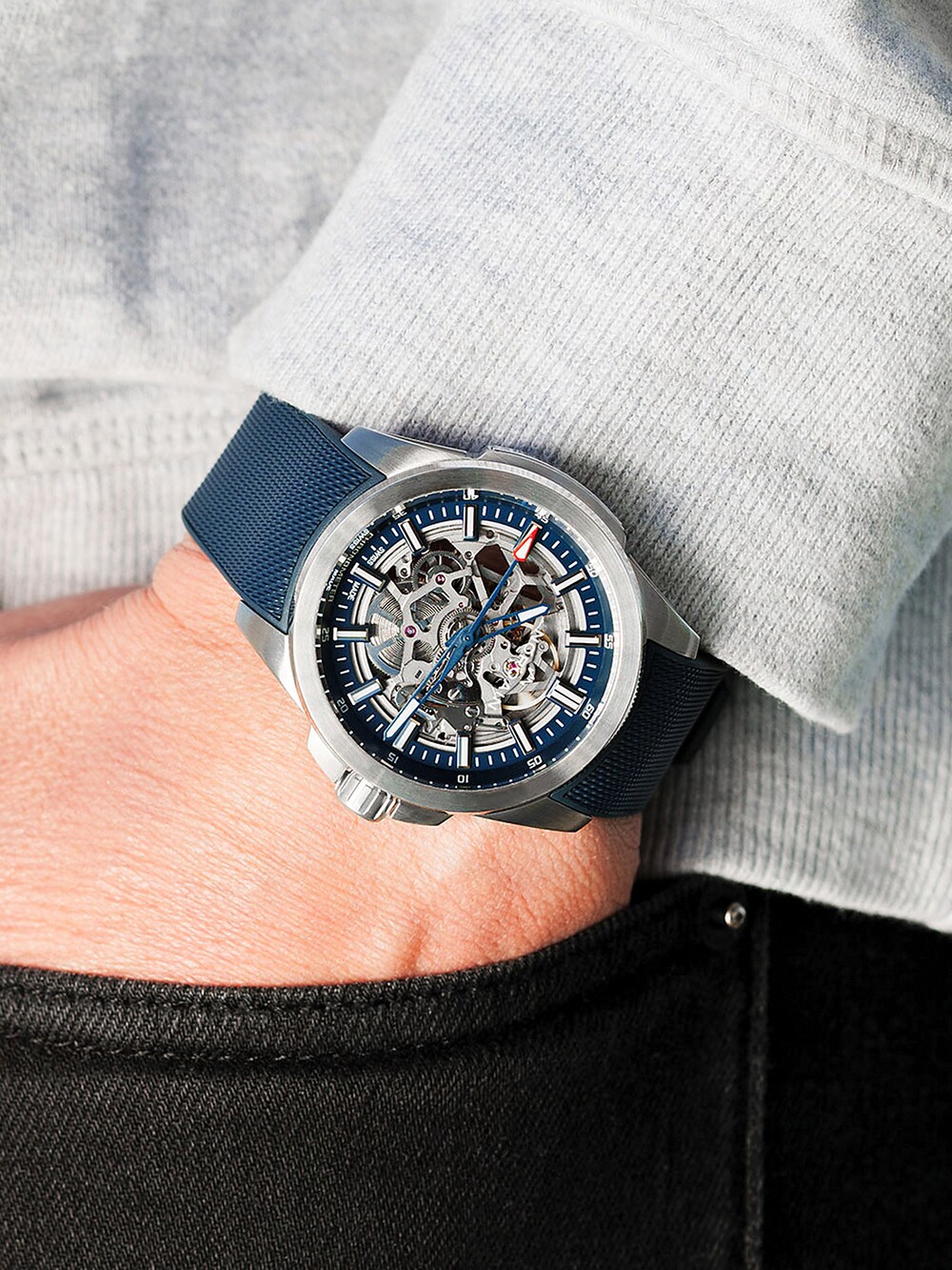 Independence Skeleton Blue | Norqain | Wempe Jewelers