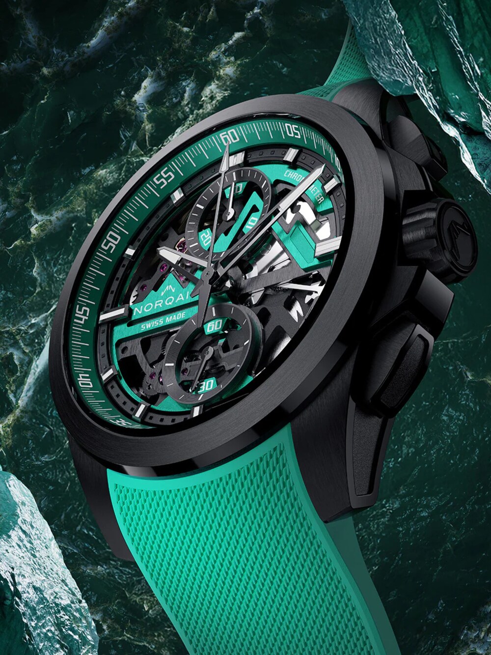 Independence Skeleton Chrono Limited Edition | Norqain | Juwelier Wempe