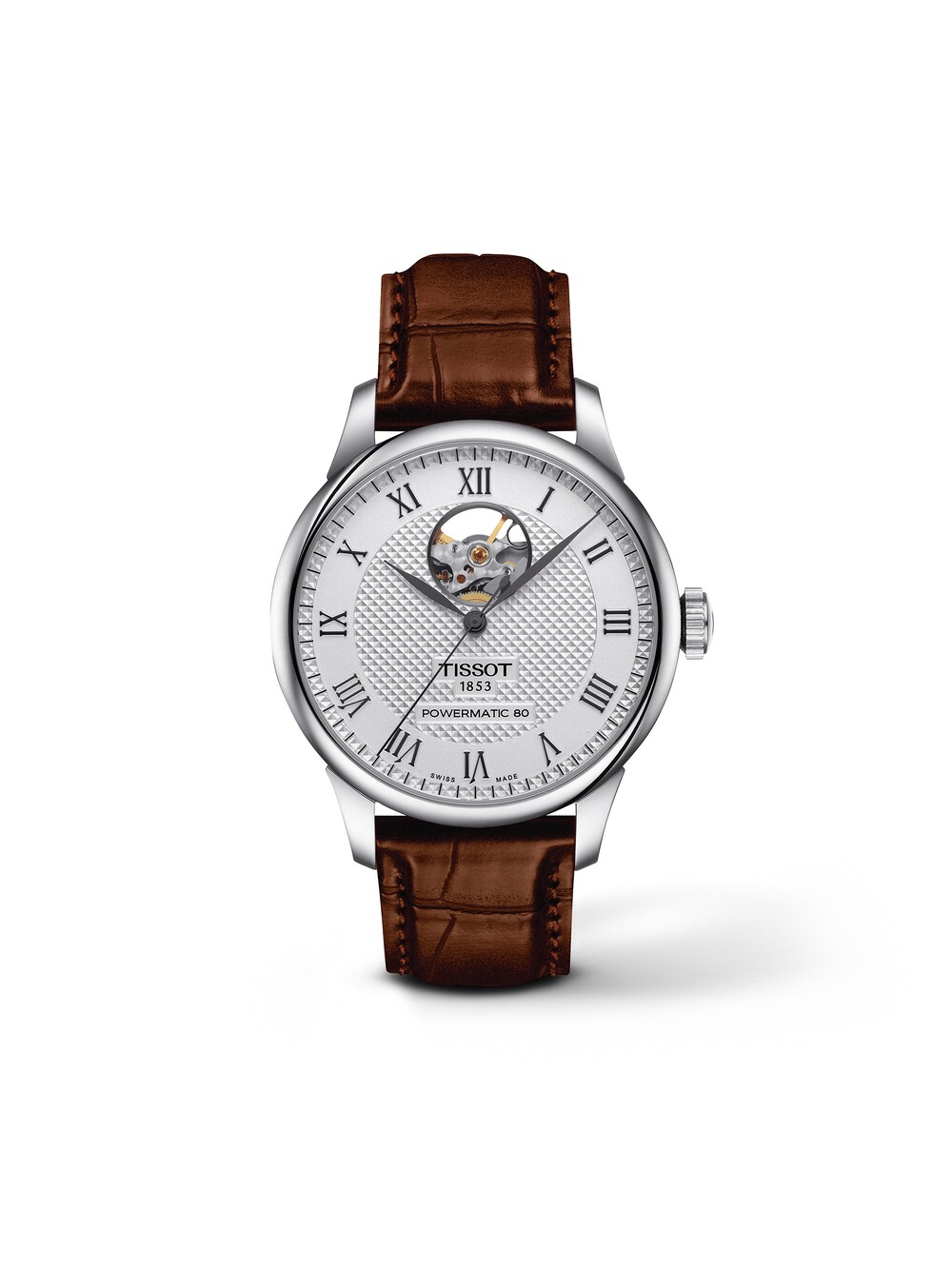 Le Locle Powermatic 80 Open Heart | Tissot | Wempe Joyeros
