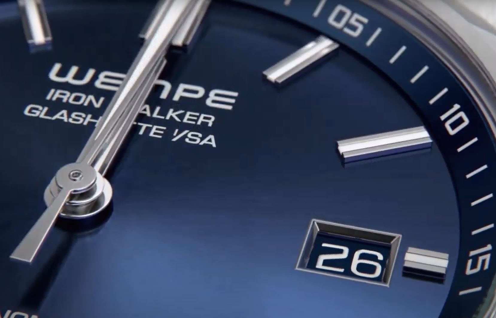 The Wempe Iron Walker