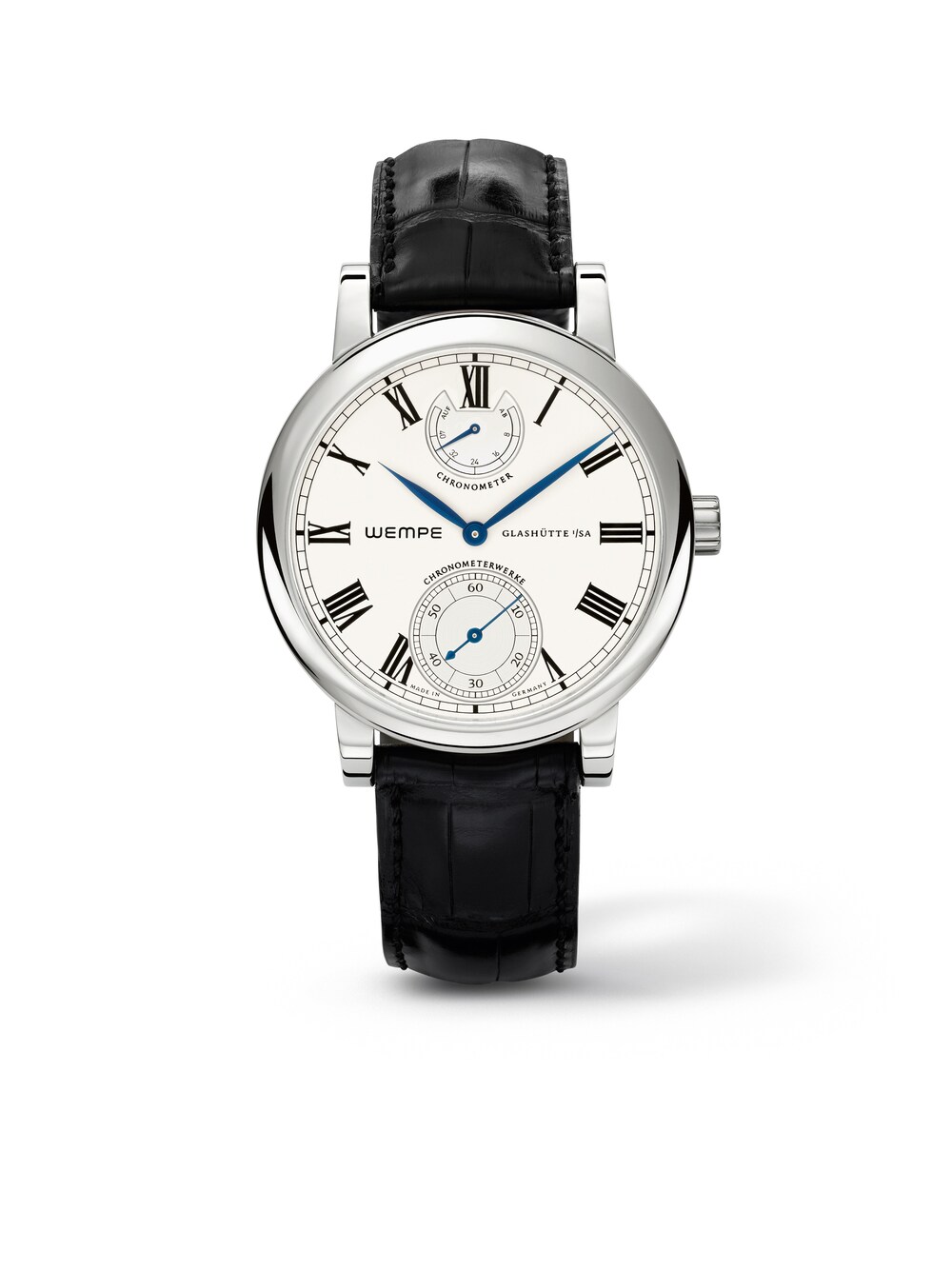 Chronometerwerke Power Reserve | Wempe Glashütte i/SA | Wempe Jewelers