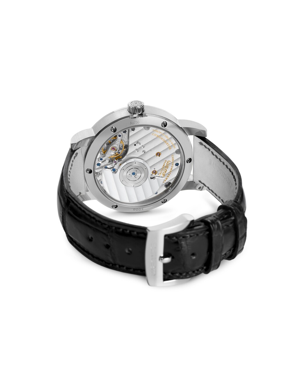 Wempe Chronometerwerke Automatic mother-of-pearl - Limited Edition ...
