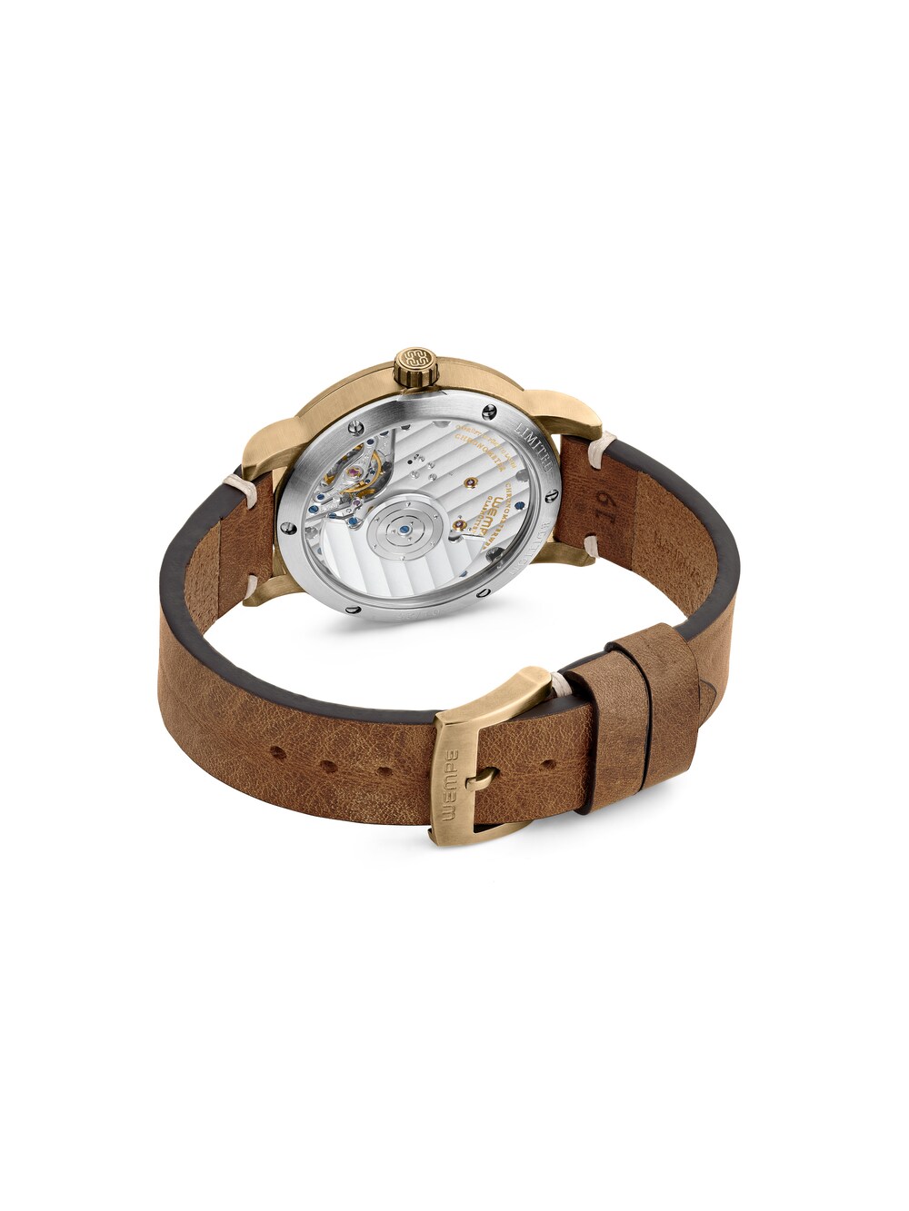 Chronometerwerke Automatic Aviator Watch Limited | Wempe Glashütte i/SA ...