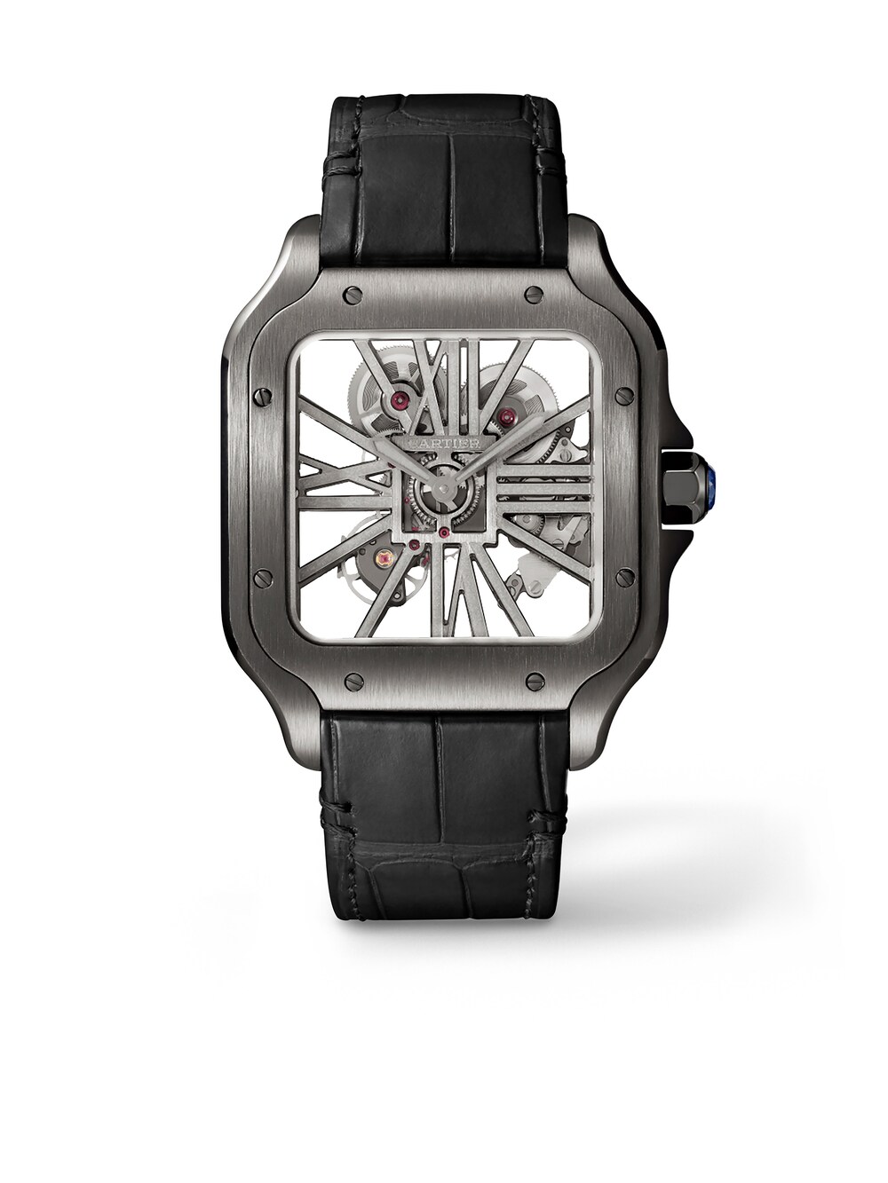 Santos de Cartier skeleton - large model | Cartier | Wempe Jewelers
