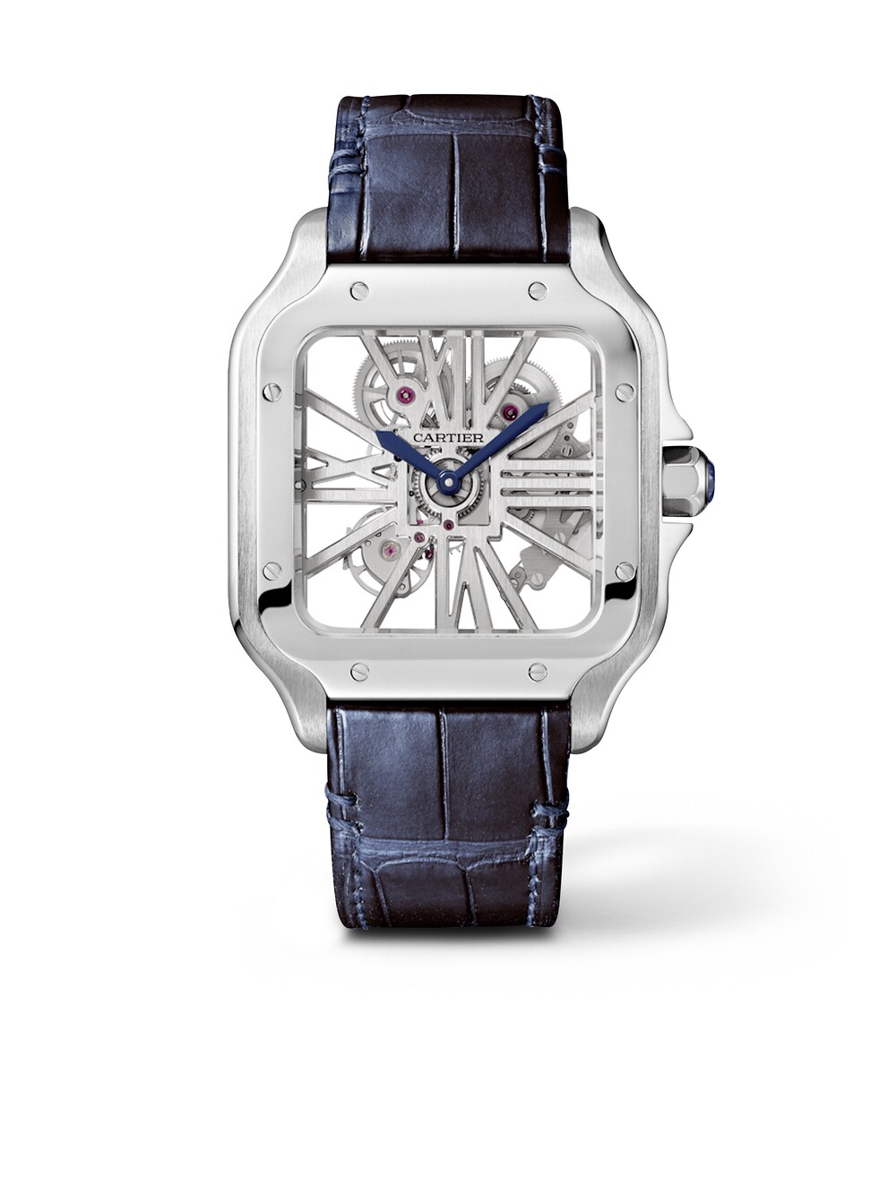 Santos de Cartier skeleton - large model | Cartier | Wempe Jewelers