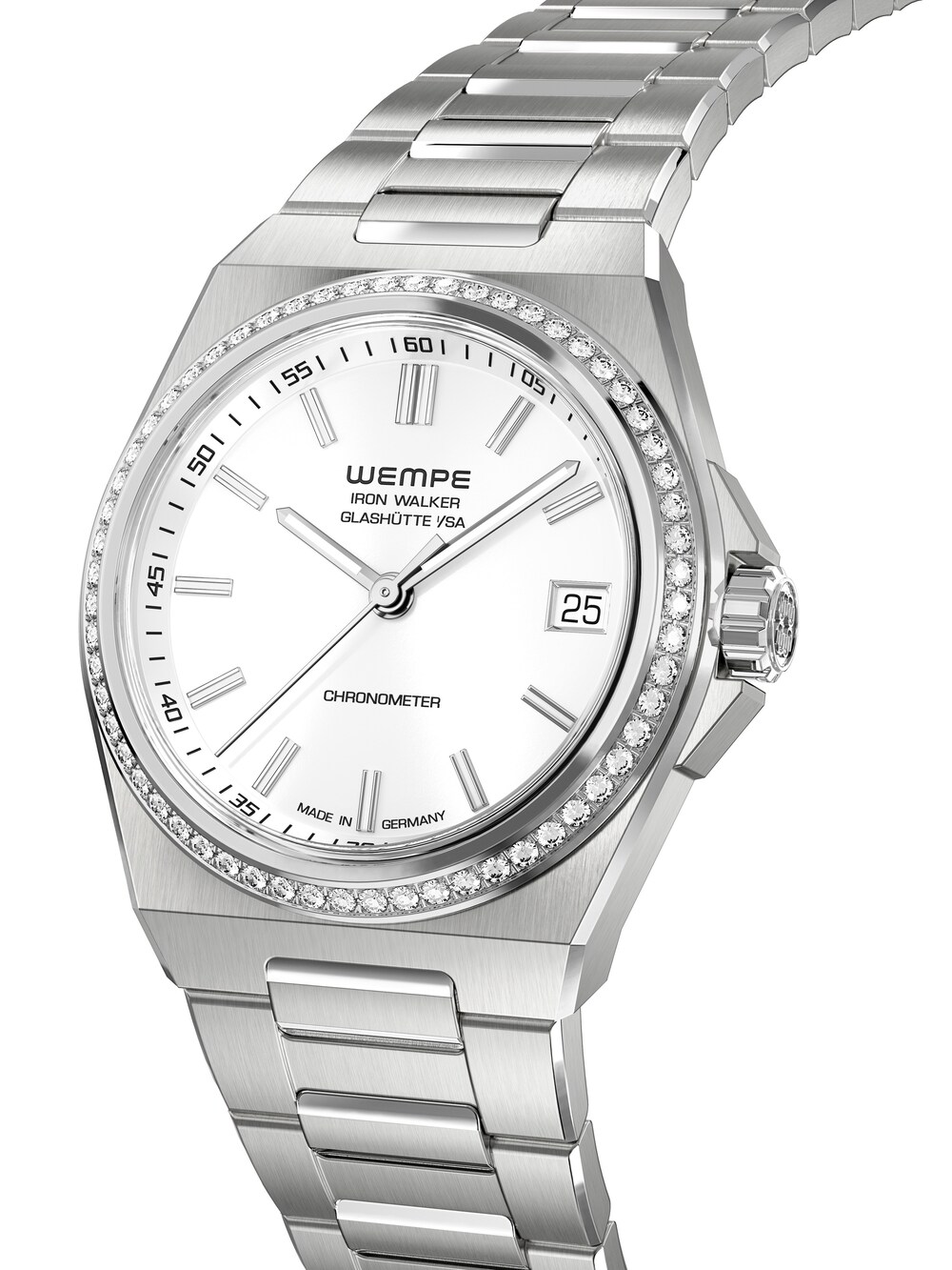 Iron Walker Automatique 36 | Wempe Glashütte i/SA | joaillier Wempe