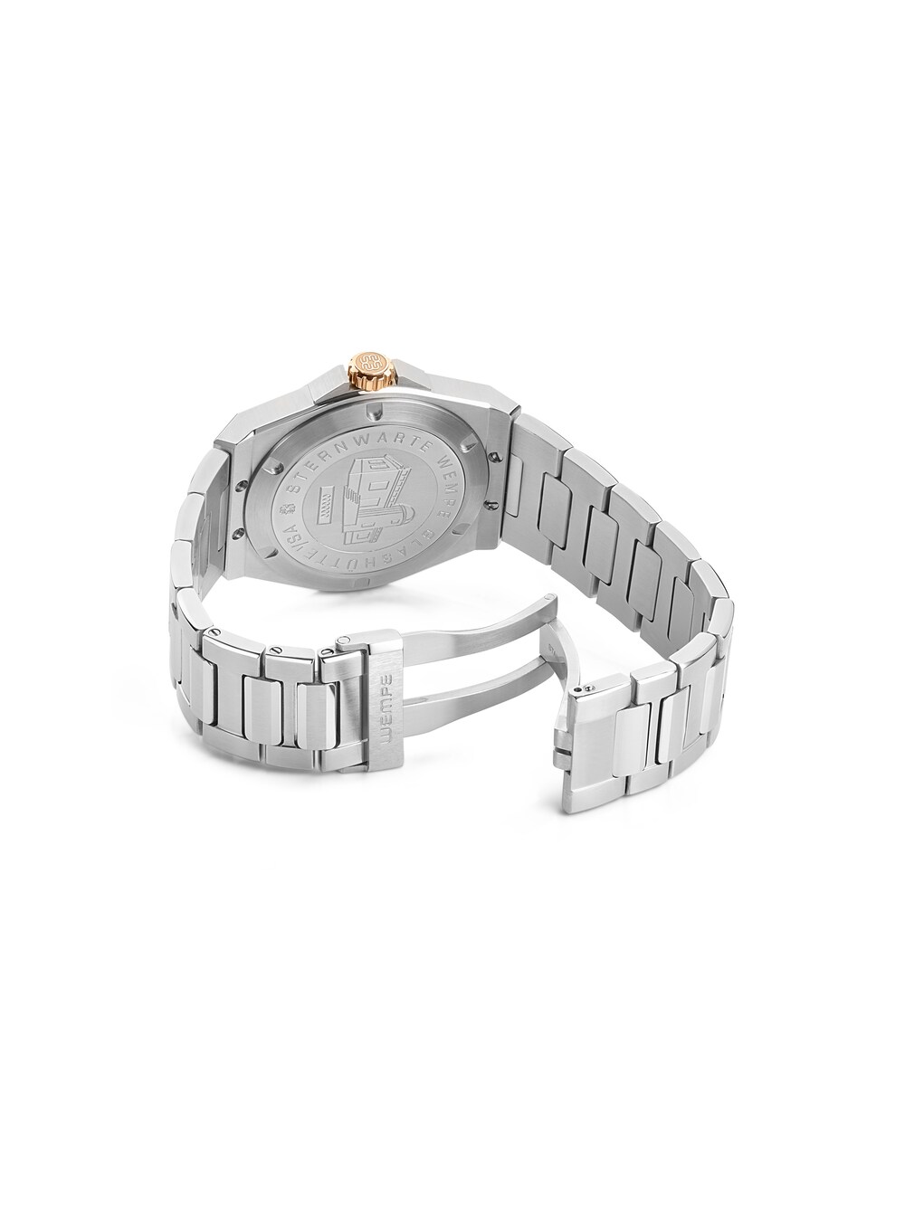 Iron Walker Automatic 36 | Wempe Glashütte i/SA | Wempe Jewelers