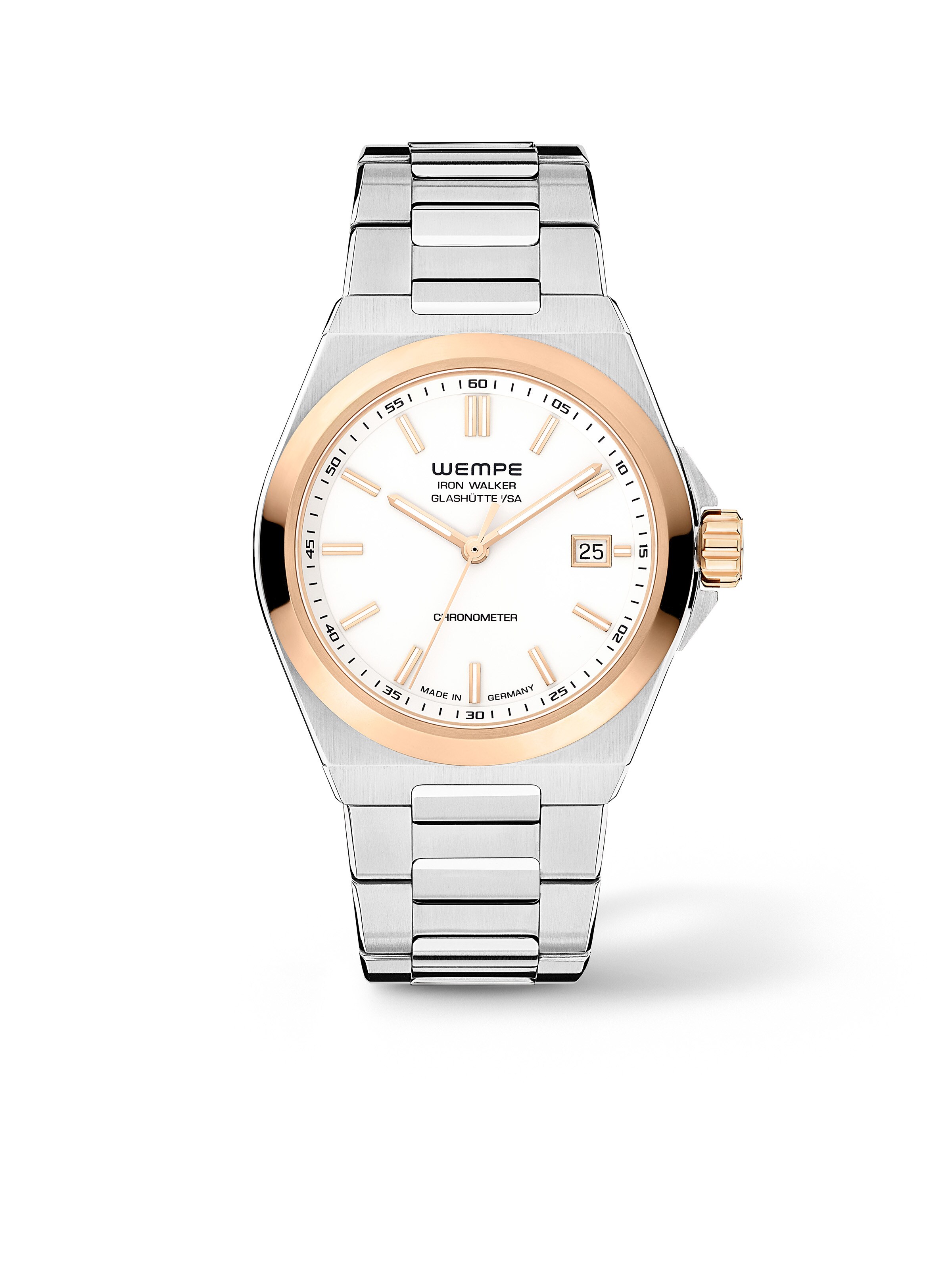 Iron Walker Automatik 40 | Wempe Glashütte i/SA | Juwelier Wempe