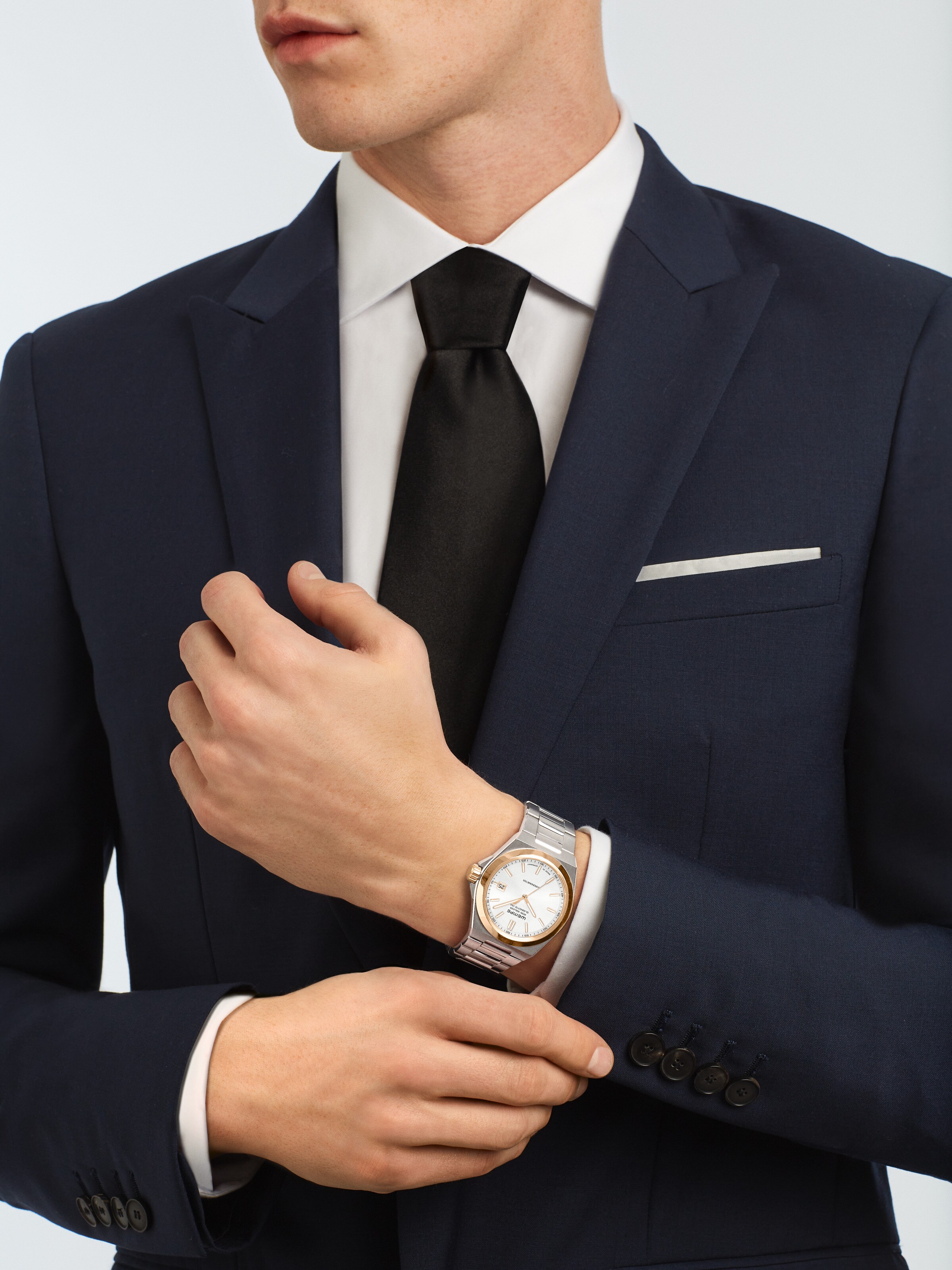 Iron Walker Automatik 40 | Wempe Glashütte i/SA | Juwelier Wempe