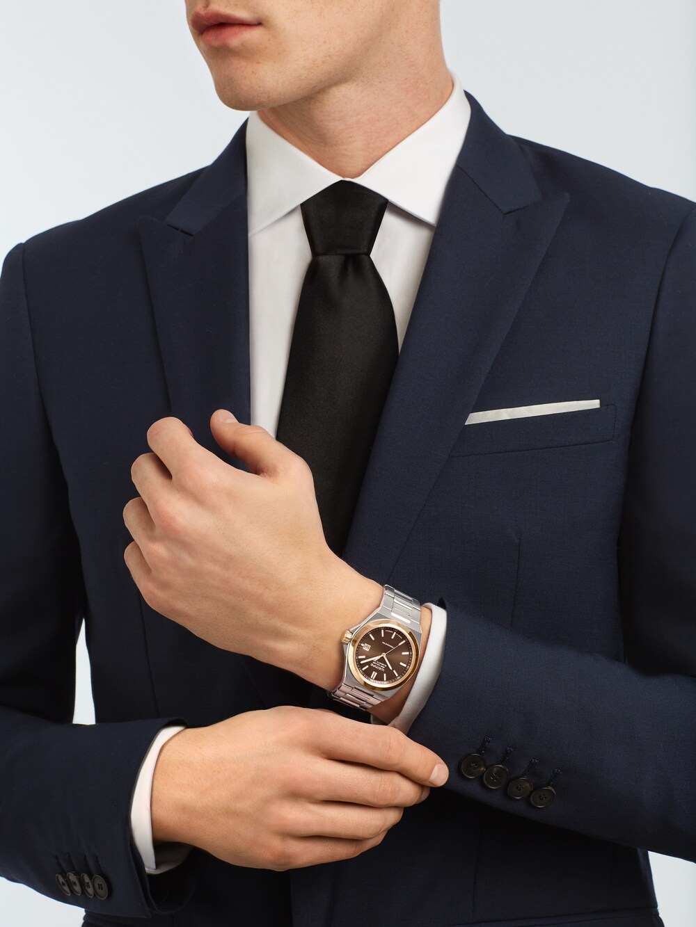 Iron Walker Automatik 40 | Wempe Glashütte i/SA | Juwelier Wempe