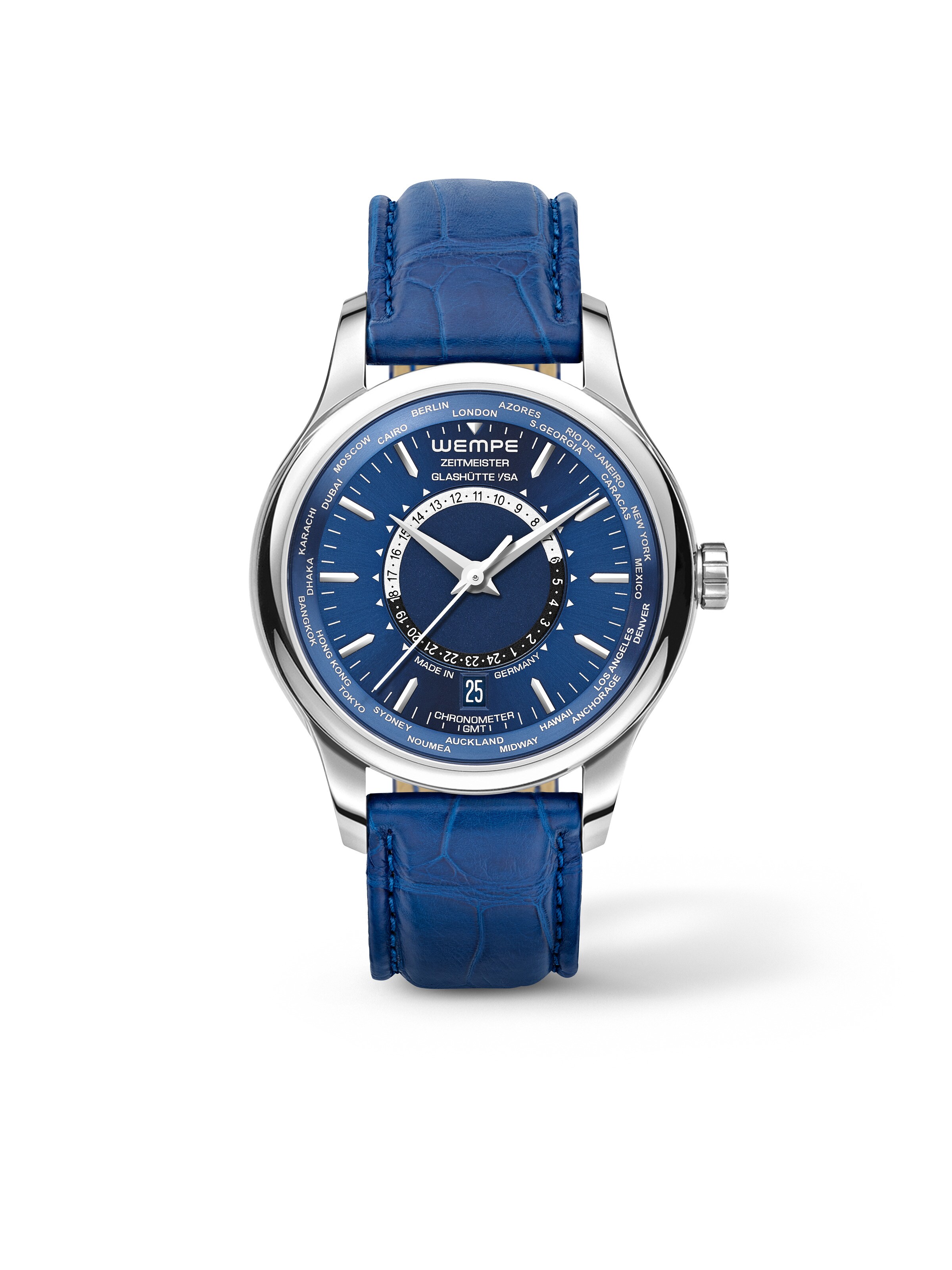 Wempe Zeitmeister Blue | Wempe Glashütte i/SA | Brands | Watches