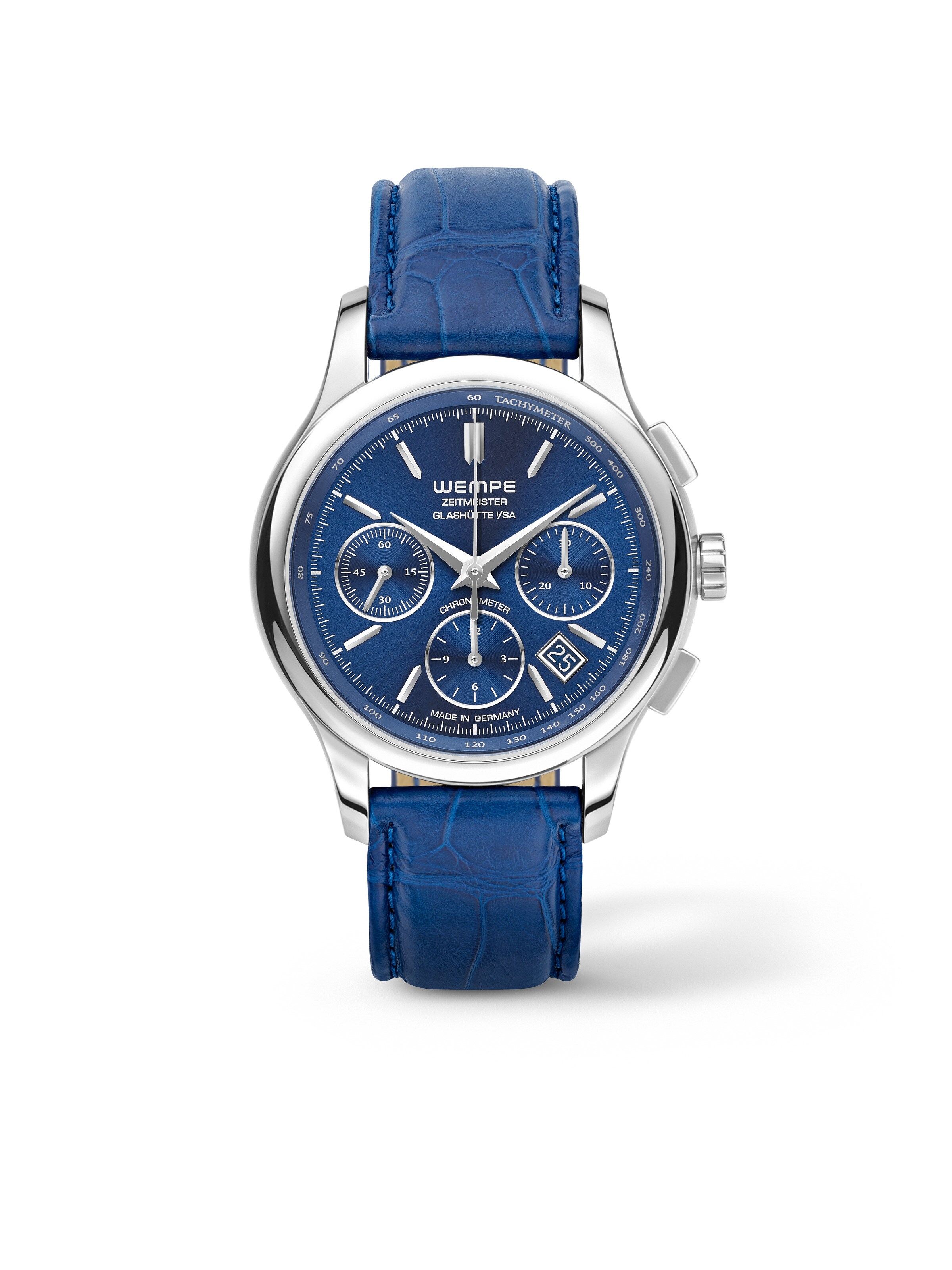 Wempe Zeitmeister Blue | Wempe Glashütte i/SA | Brands | Watches ...
