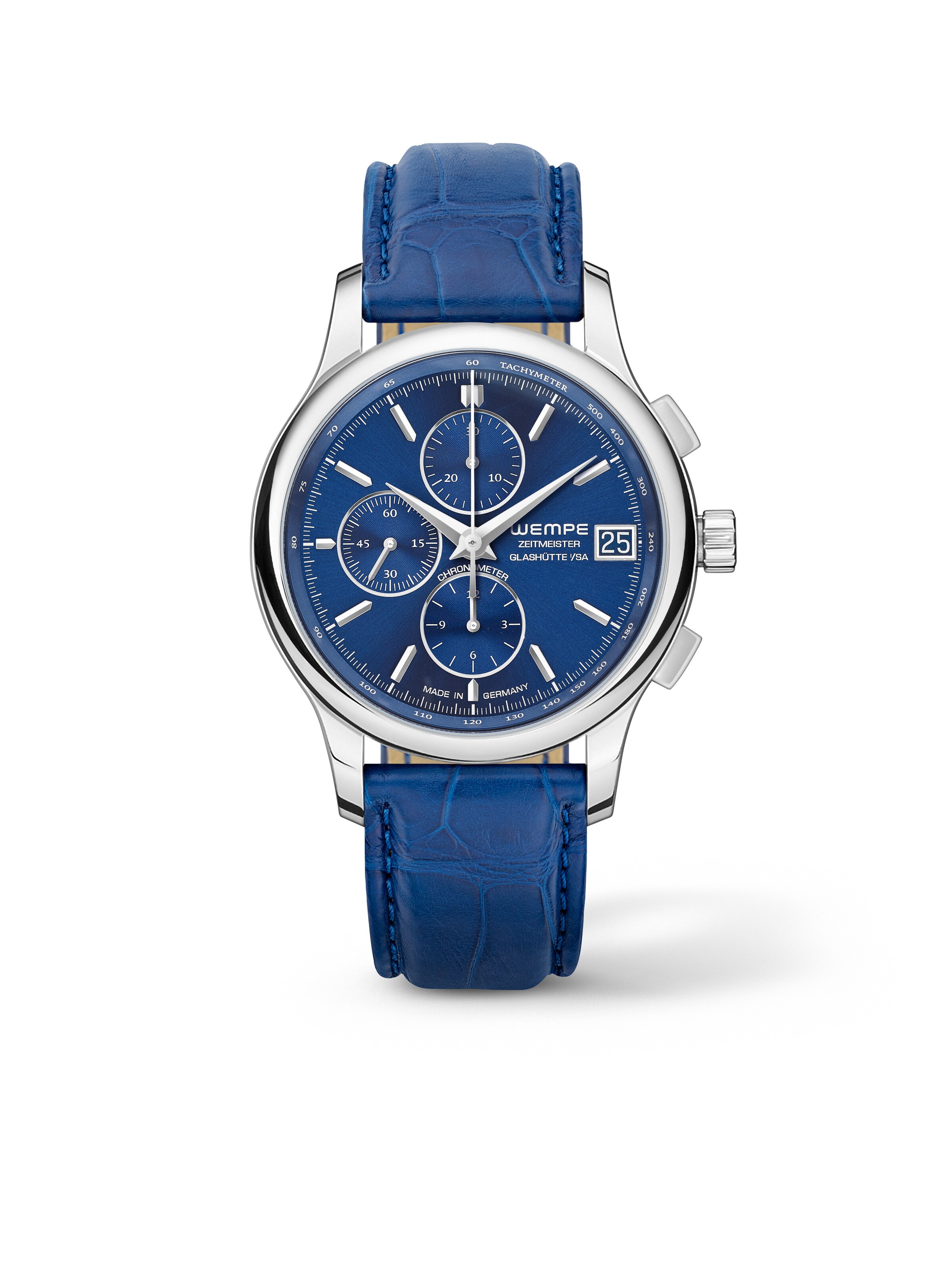 Wempe Zeitmeister Blue | Wempe Glashütte i/SA | Brands | Watches
