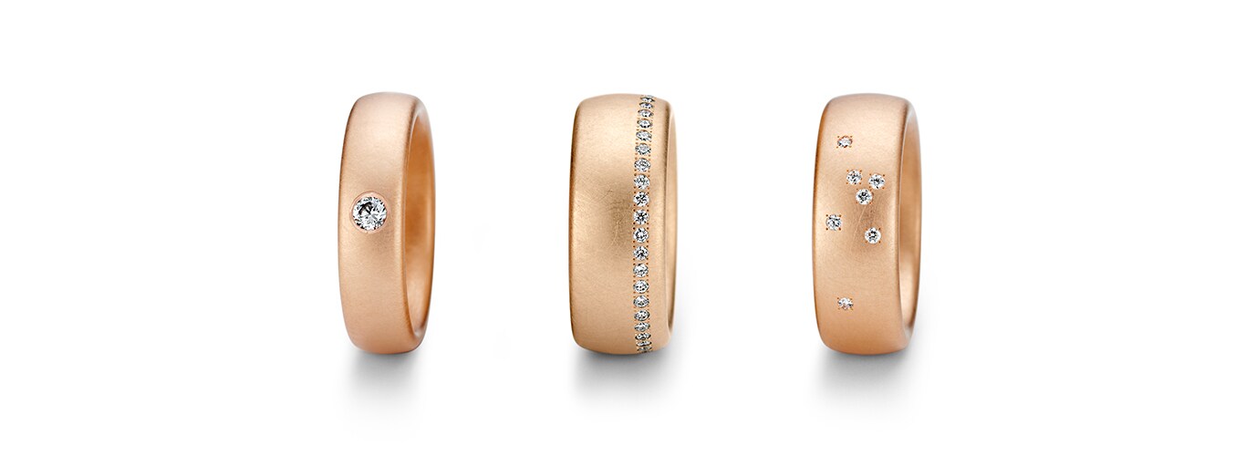 Ihre perfekten Eheringe in 6 Schritten | Juwelier Wempe