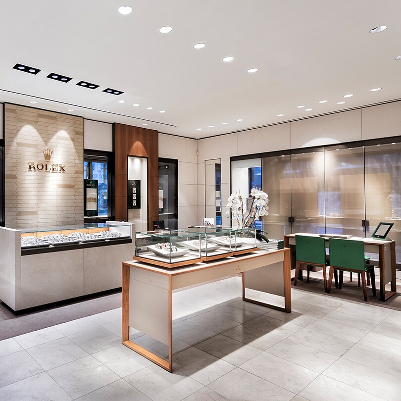 New York—Fifth Avenue | Showrooms | Wempe Jewelers
