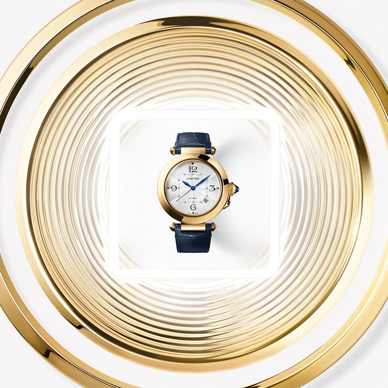 Die Pasha de Cartier - der Glamour ist zurück | Juwelier Wempe