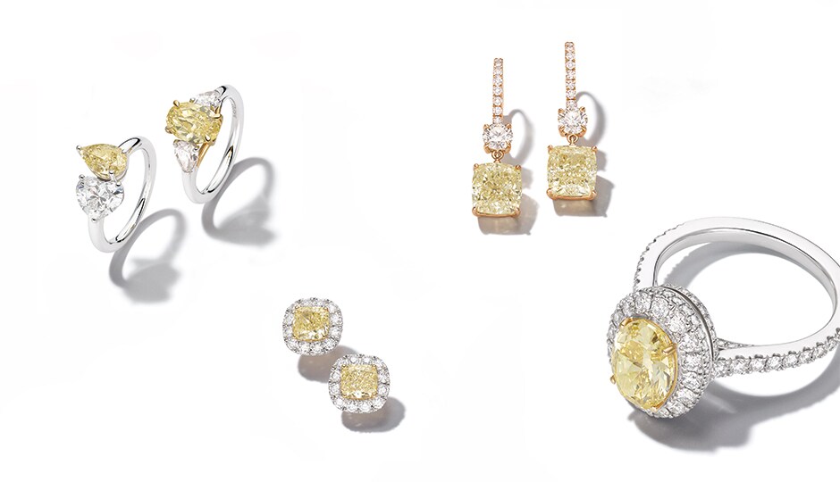 Jewelry with Yellow Diamonds | Wempe Jewelers