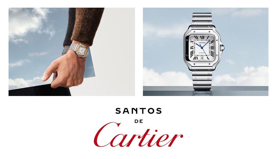 Santos de Cartier | Wempe Jewelers
