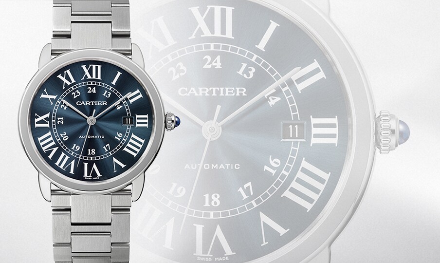 Montres Ronde de Cartier | Joaillier Wempe