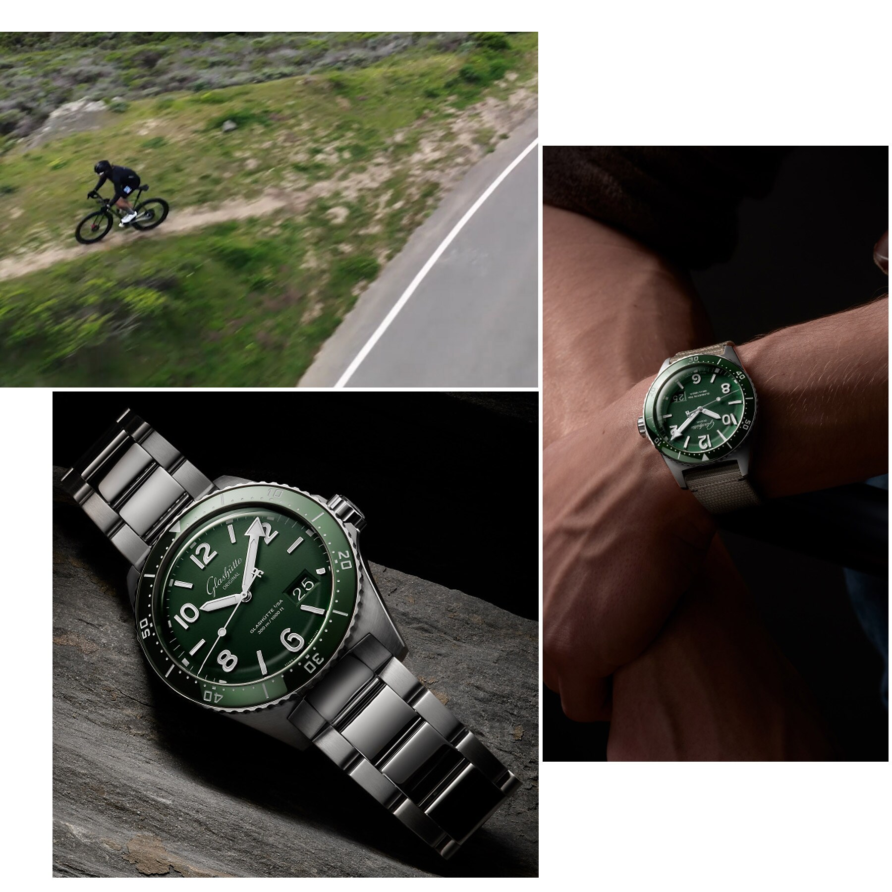 SeaQ Panorama date | Glashütte Original | Wempe Jewelers
