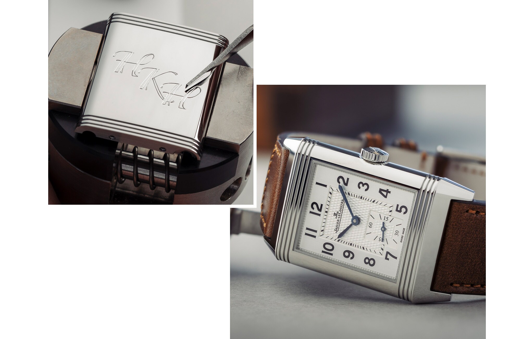 Reverso Classic Large Small Seconds | Jaeger-LeCoultre | joaillier Wempe