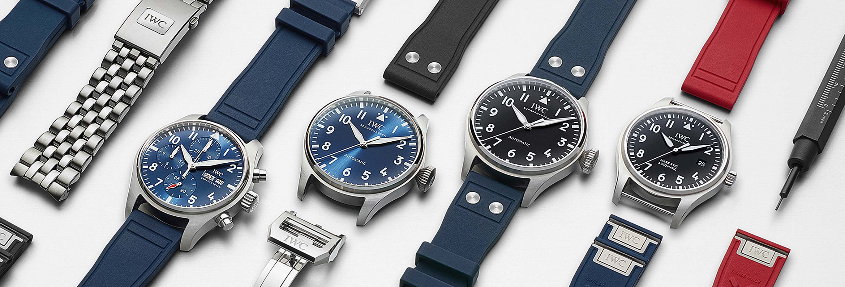 Kollektionen | IWC Schaffhausen | Marken | Uhren | Wempe Online Shop
