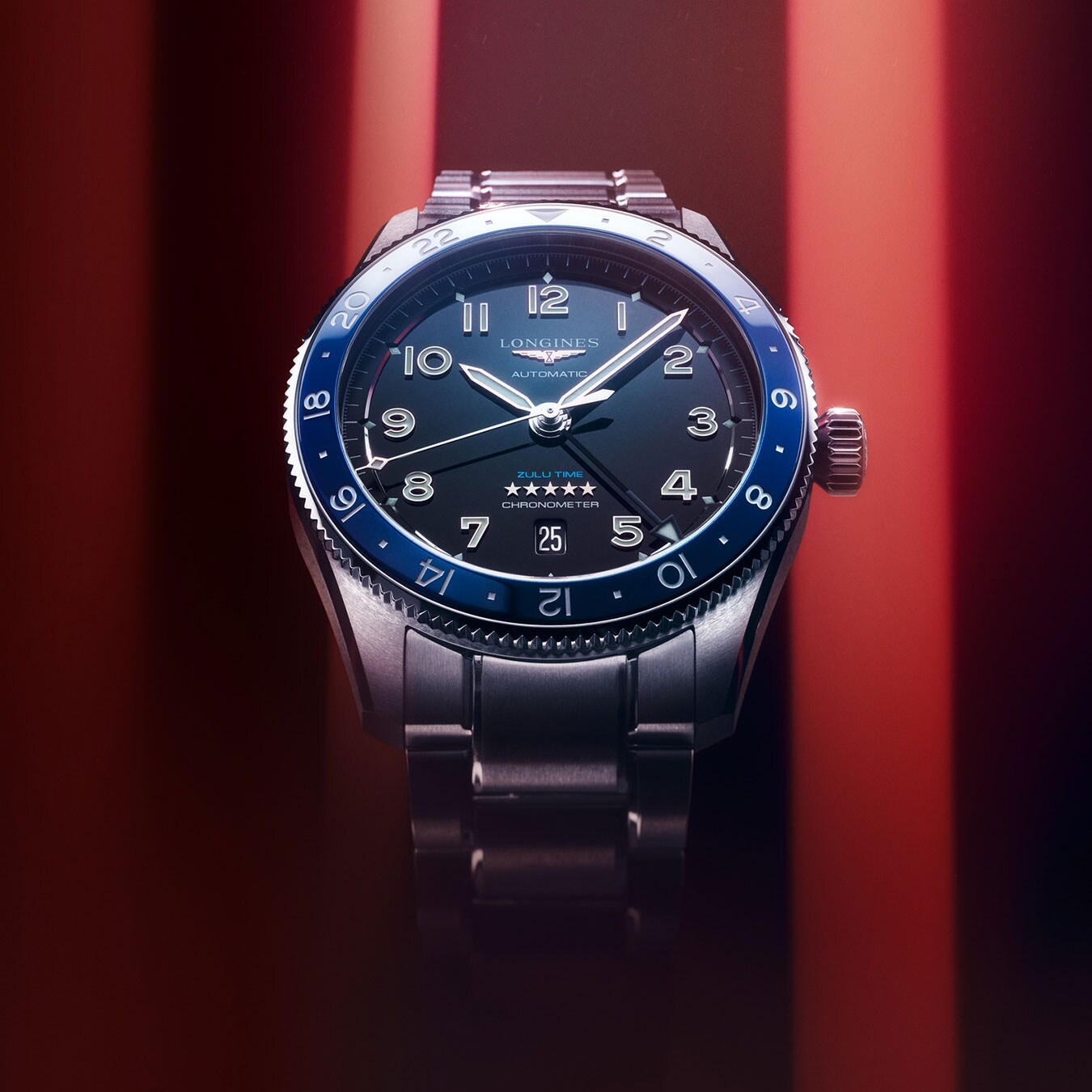 Longines Spirit Zulu Time - Wempe Edition | Longines | Wempe Jewelers