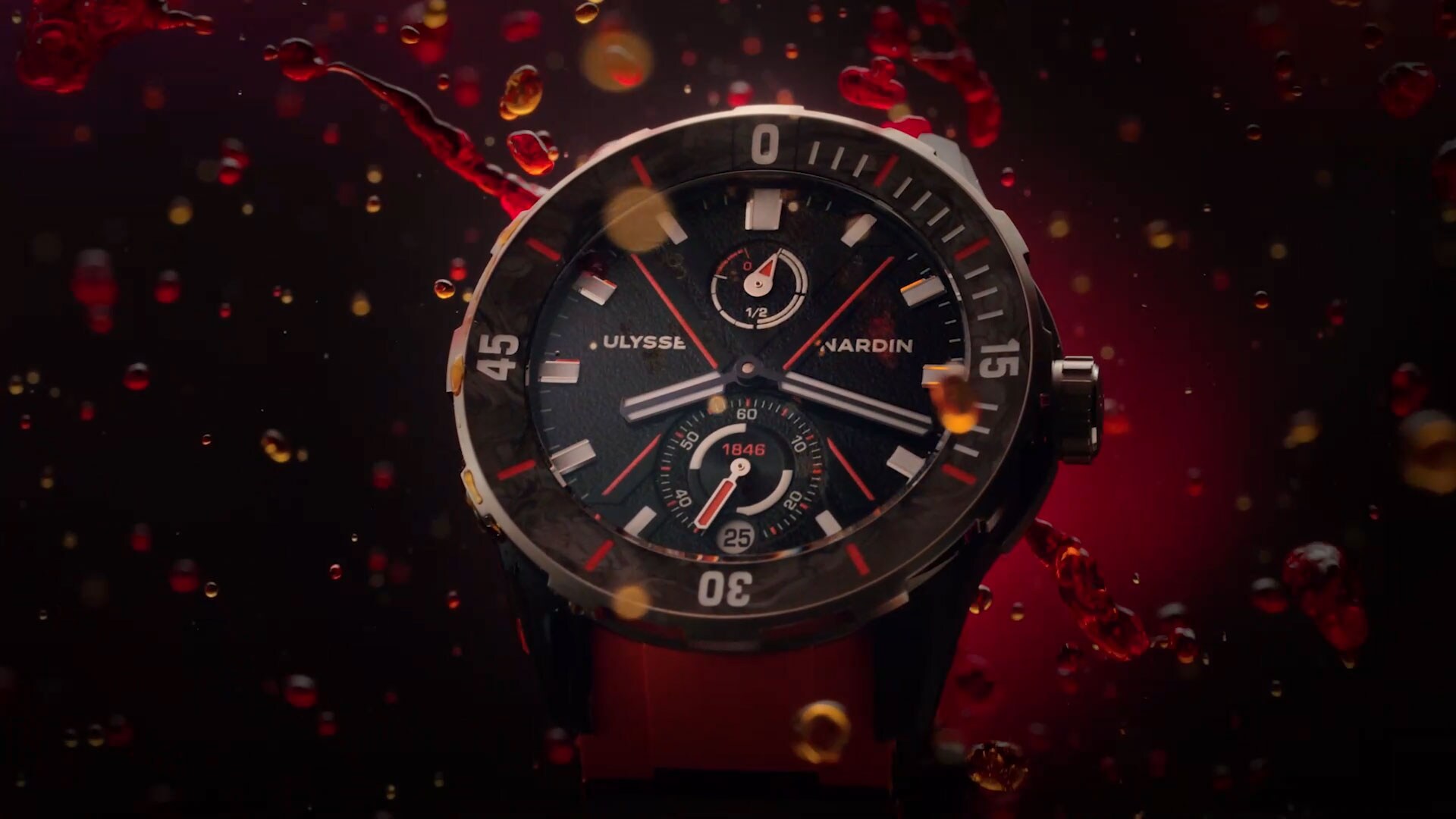 Diver NET Wempe Signature Collection | Ulysse Nardin | Juwelier Wempe