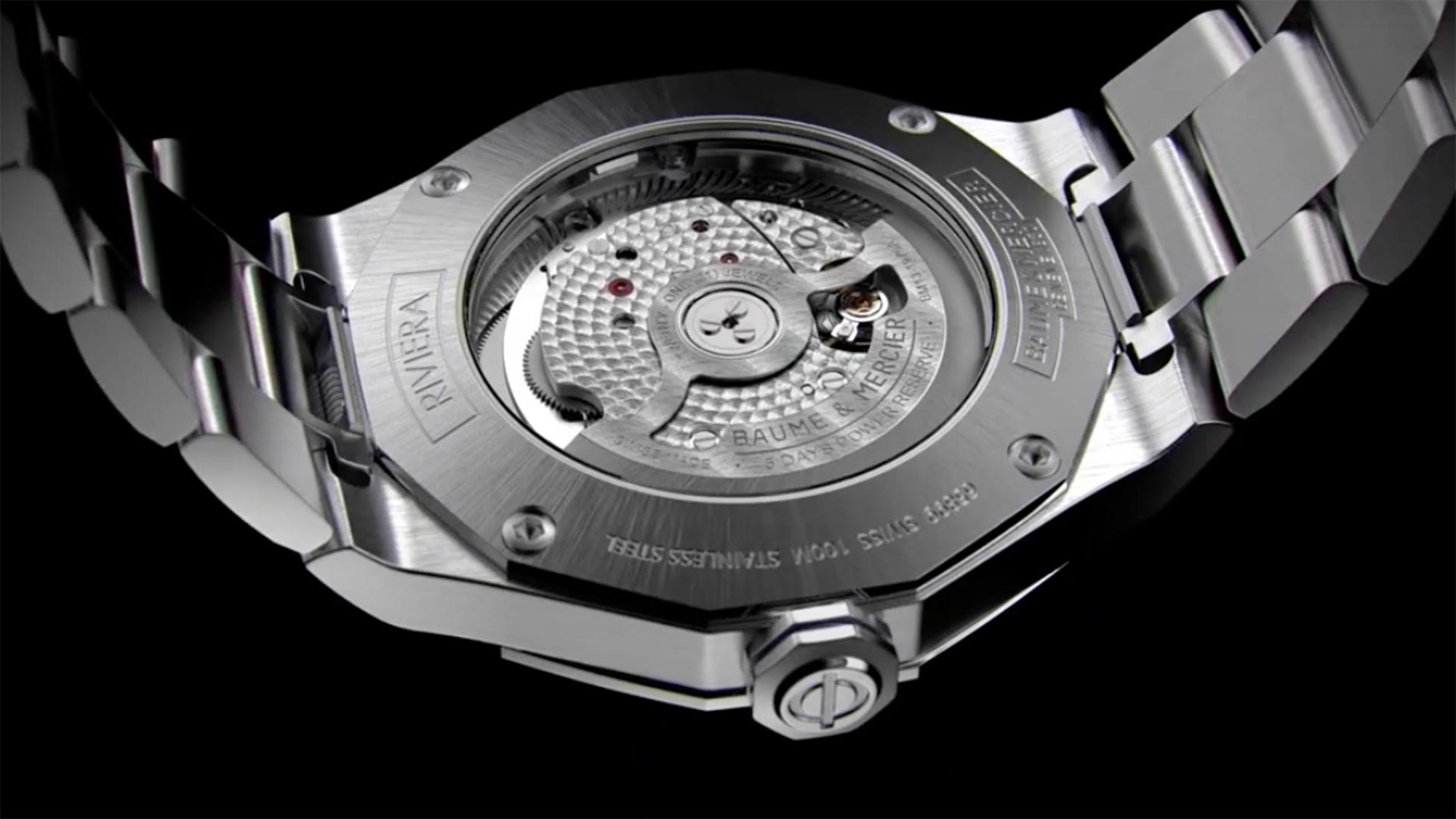 Riviera Two-Tone Baumatic 39mm | Baume & Mercier | Wempe Jewelers