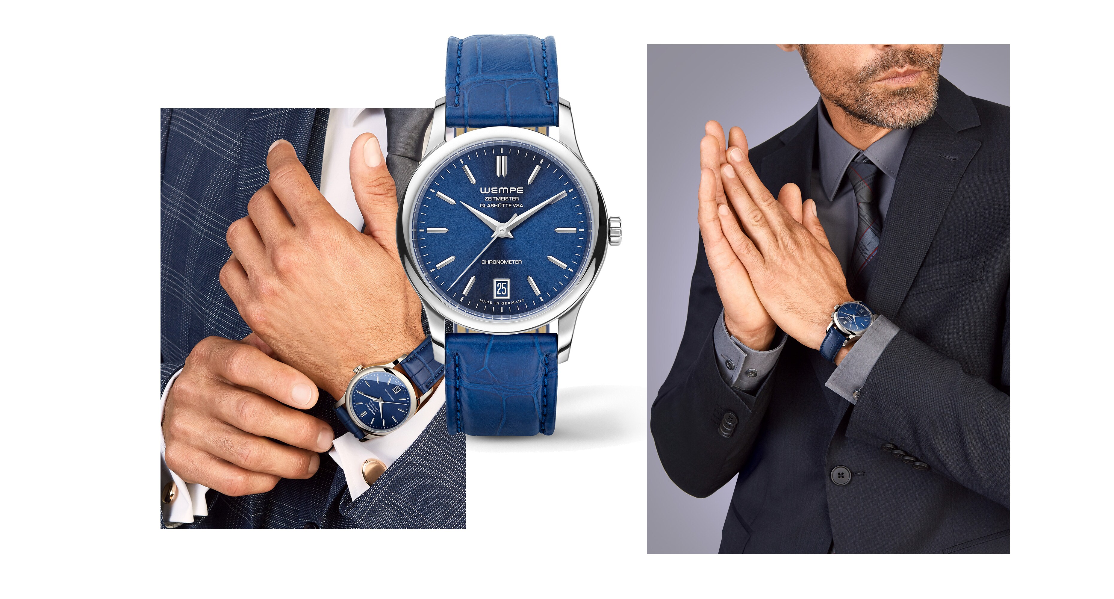Wempe Zeitmeister Blue | Wempe Glashütte I/SA | Brands | Watches