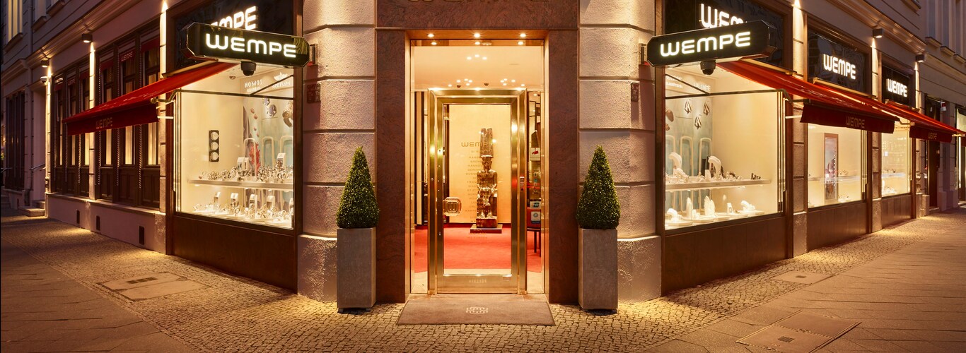 Berlin—Friedrichsstrasse | Showrooms | Wempe Jewelers