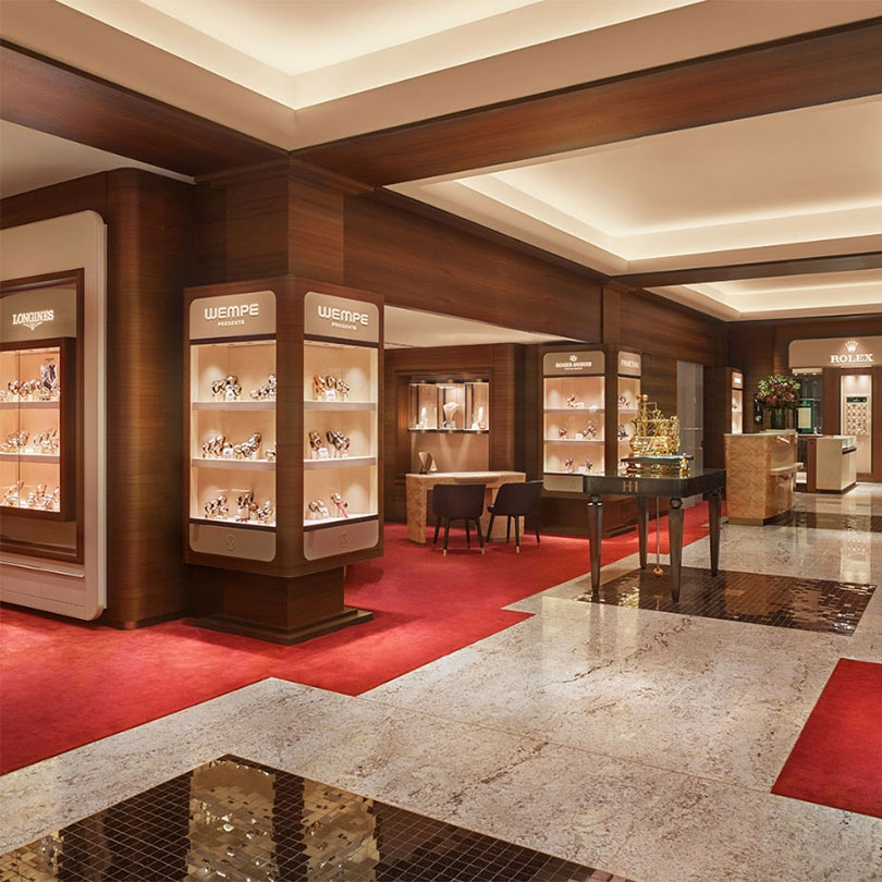 New York—Fifth Avenue | Showrooms | Wempe Jewelers