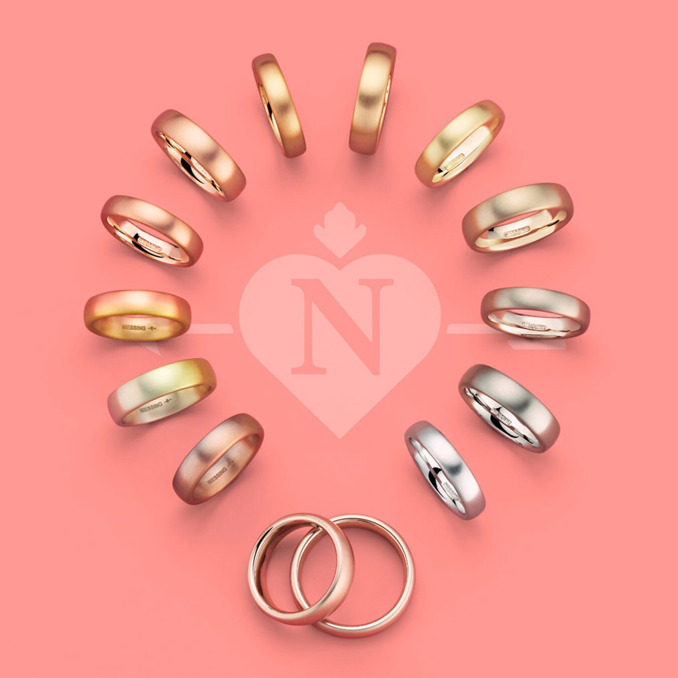 Ihre perfekten Eheringe in 6 Schritten | Juwelier Wempe
