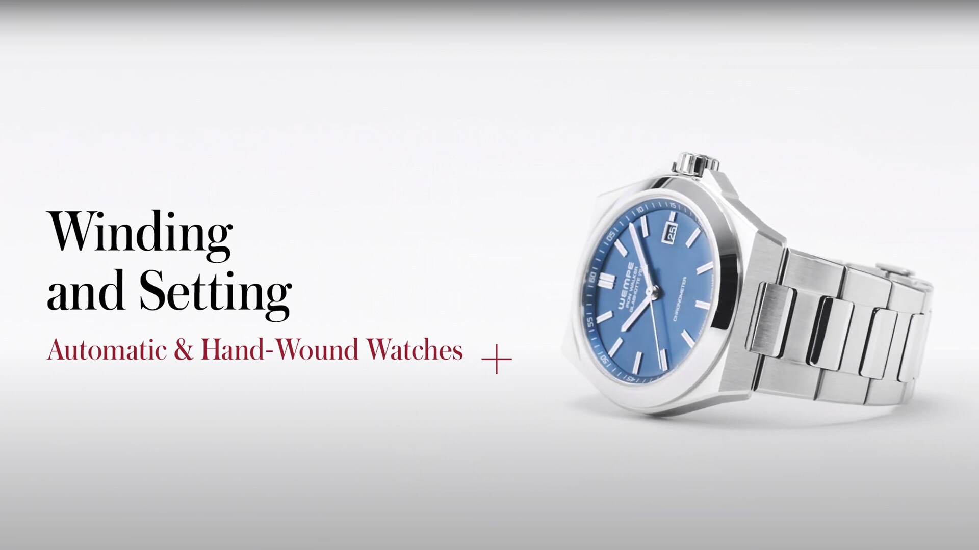 Wempe Chronometerwerke Automatic Aviator Watch - Limited Edition ...